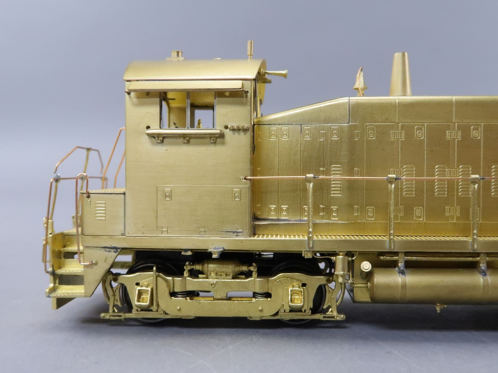 HO Brass Model - OMI 5412 UP Union Pacific SW10 ex-SW9 - Unpainted ...