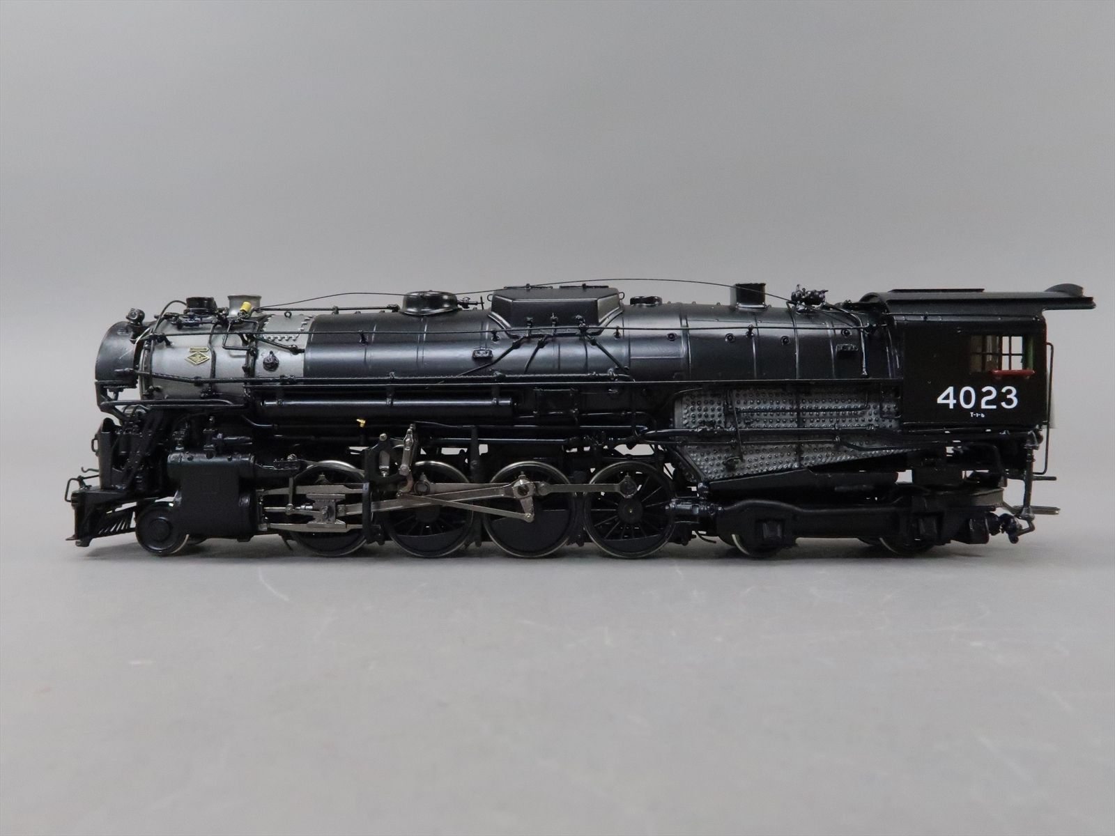 HO Brass Model - DP 2586 B&M Boston & Maine Lima 2-8-4 T-1b Coffin FWH ...