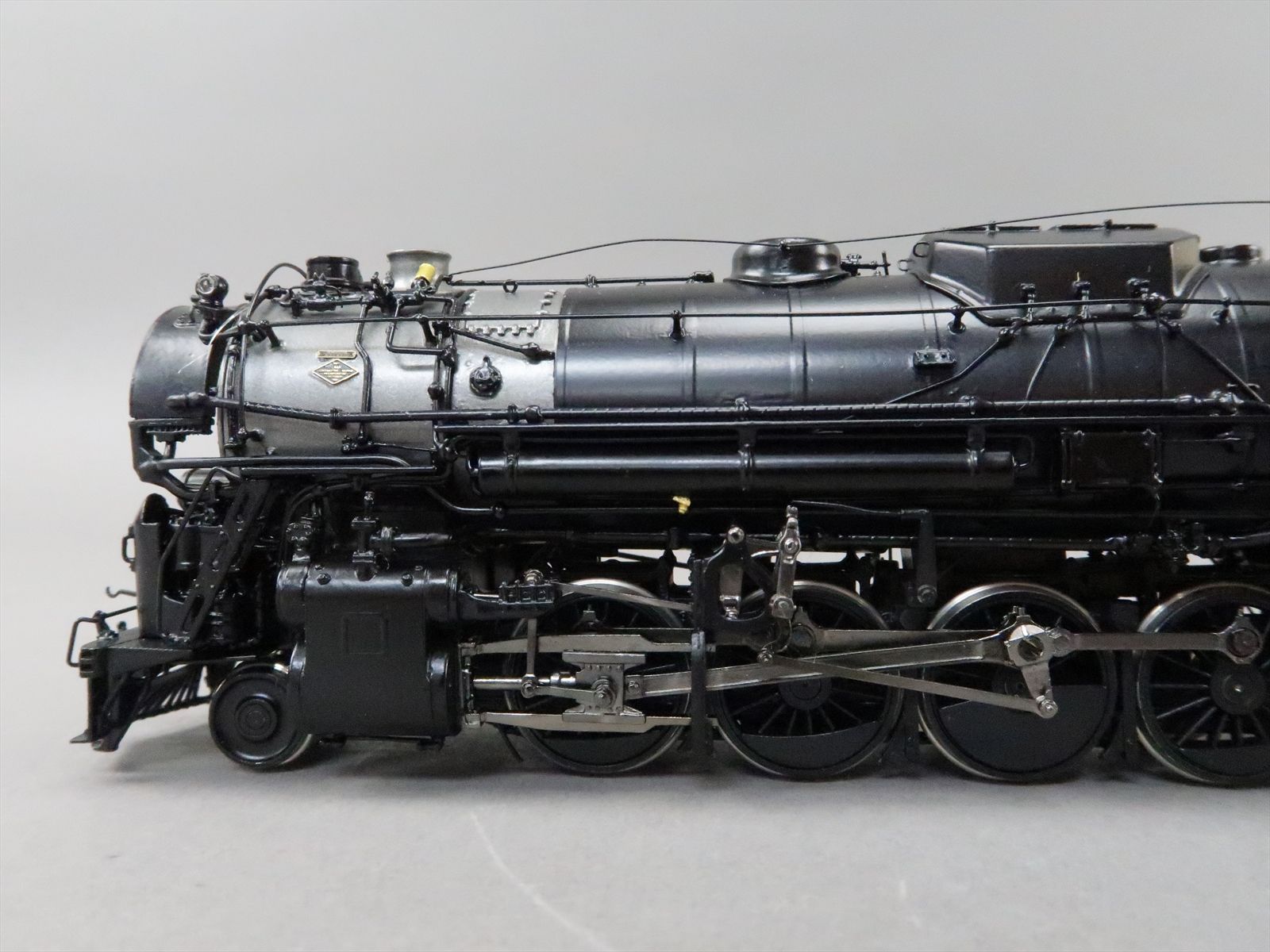 HO Brass Model - DP 2586 B&M Boston & Maine Lima 2-8-4 T-1b Coffin FWH ...