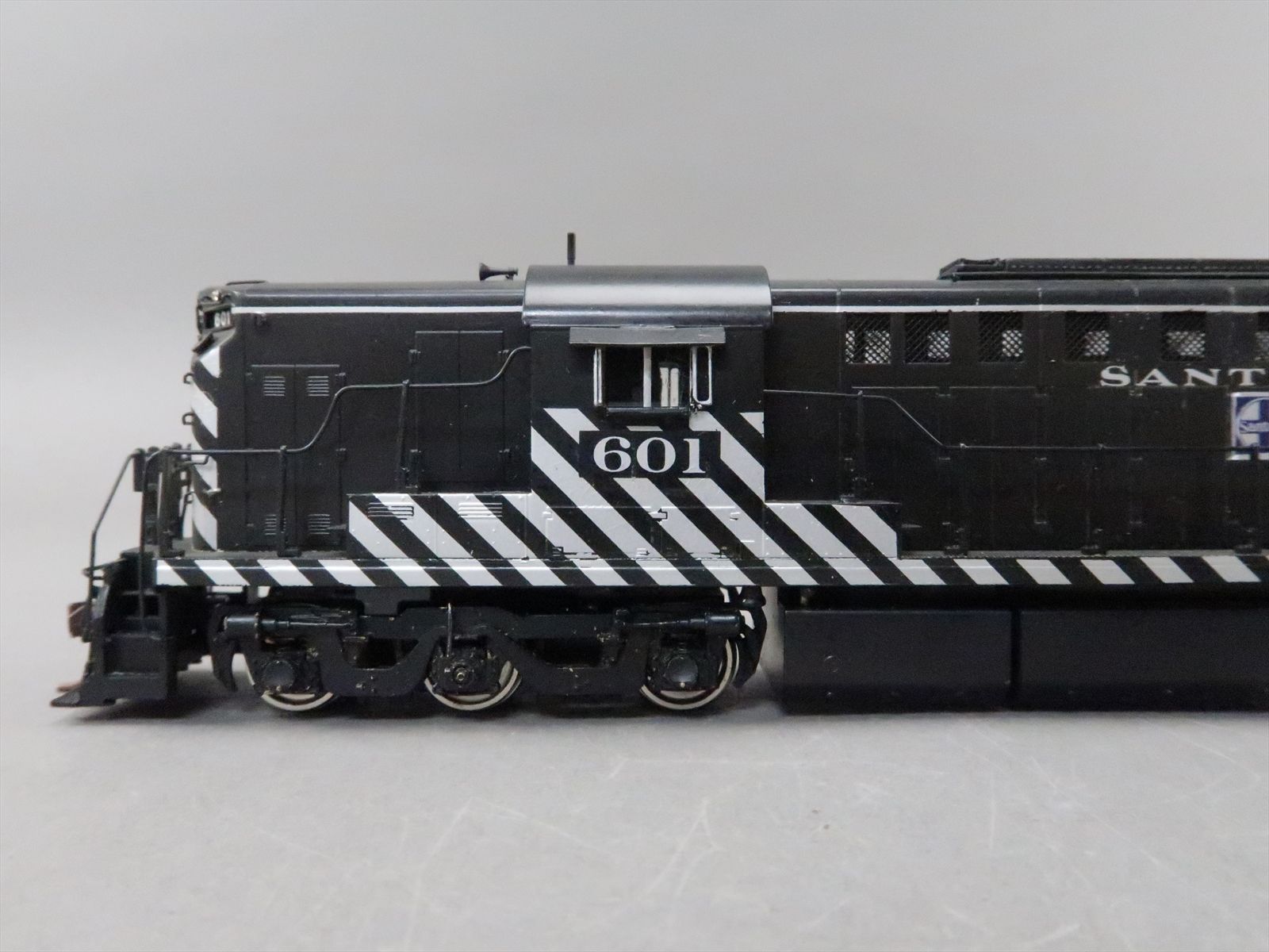 HO Brass Model - Key AT&SF Santa Fe High-Hood ALCP RSD-7 #601 - F/P - 1988 Run - Samhongsa