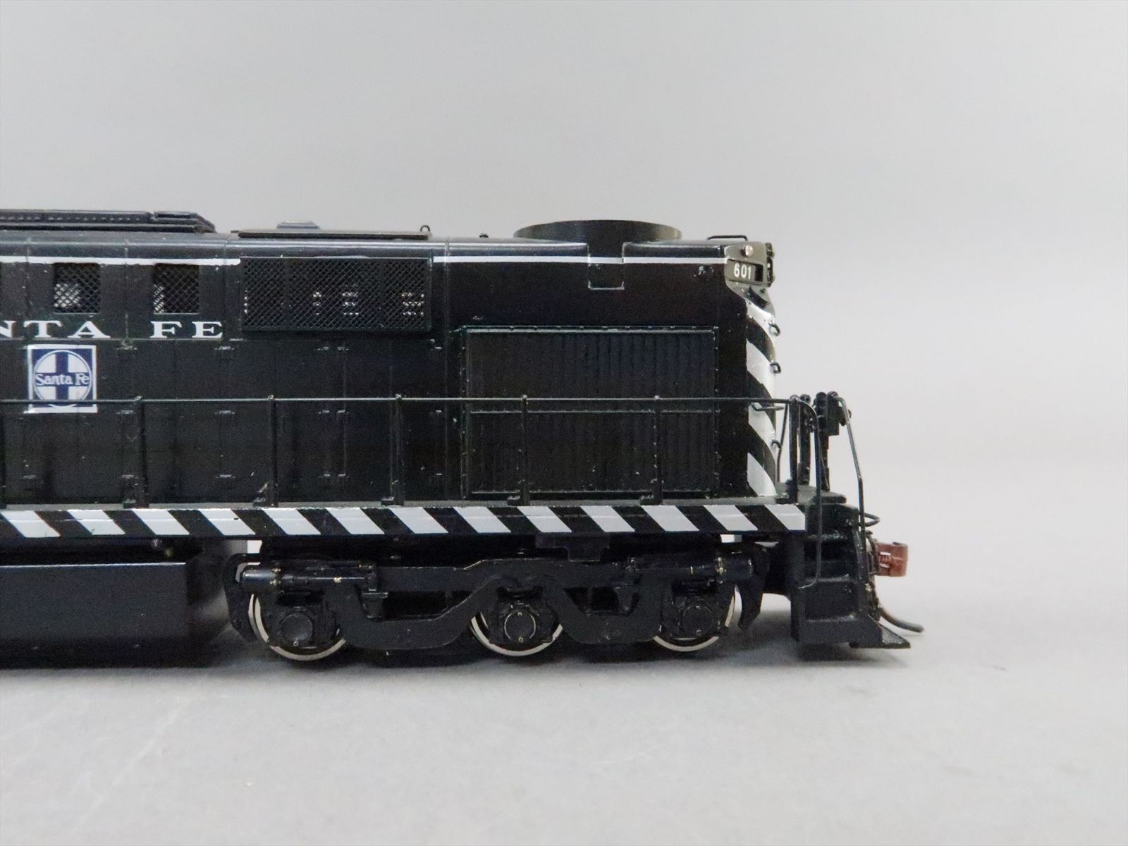 HO Brass Model - Key AT&SF Santa Fe High-Hood ALCP RSD-7 #601 - F/P - 1988 Run - Samhongsa