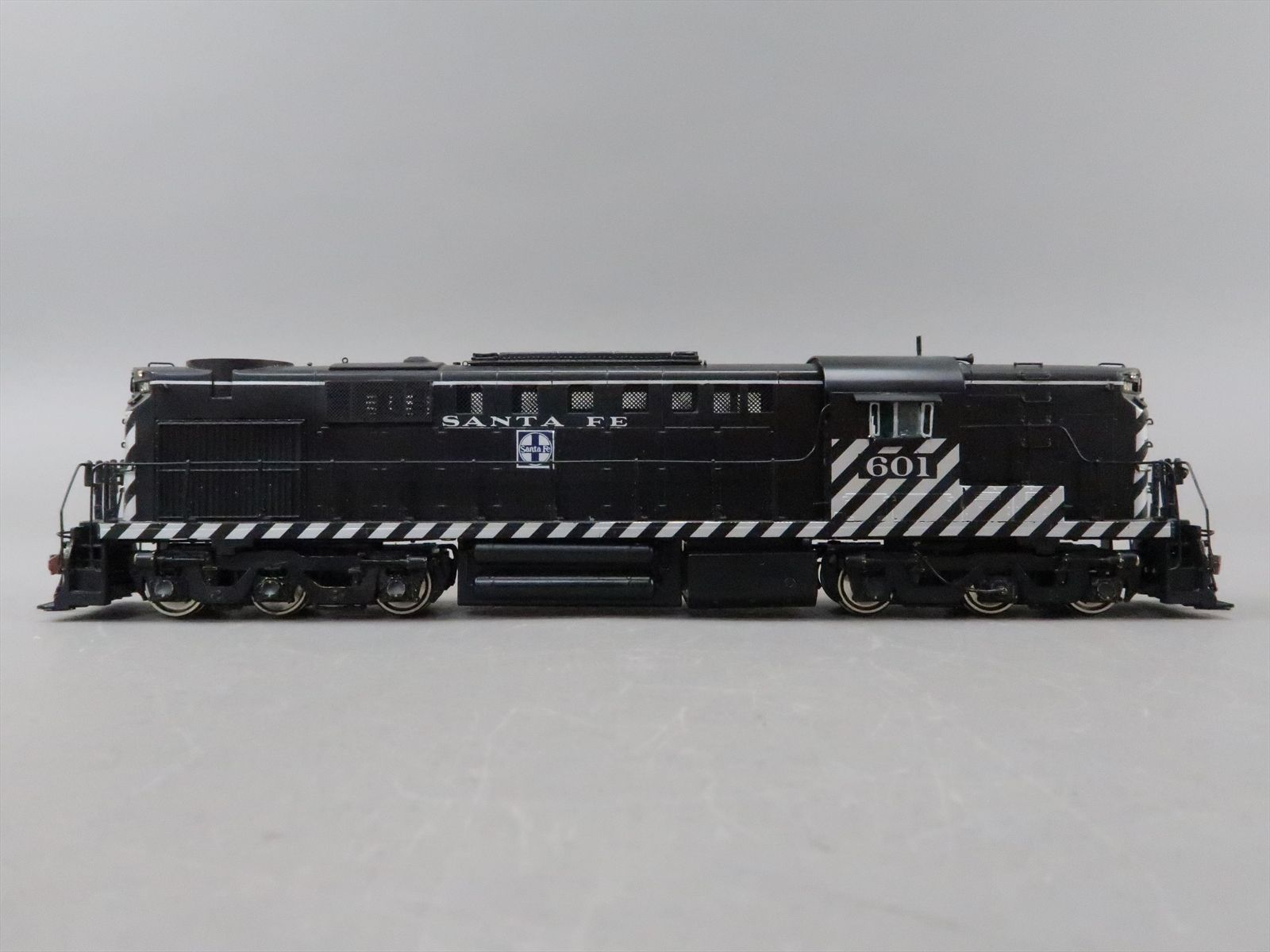 HO Brass Model - Key AT&SF Santa Fe High-Hood ALCP RSD-7 #601 - F/P - 1988 Run - Samhongsa