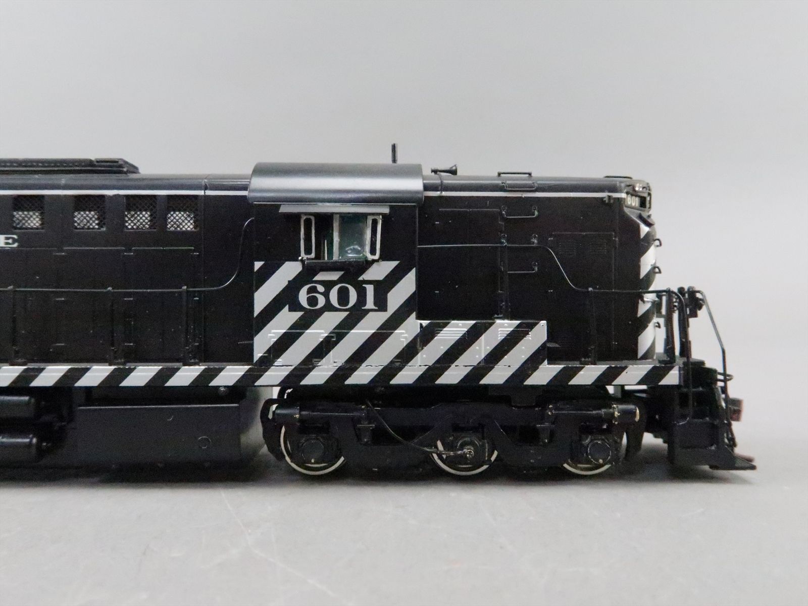 HO Brass Model - Key AT&SF Santa Fe High-Hood ALCP RSD-7 #601 - F/P - 1988 Run - Samhongsa