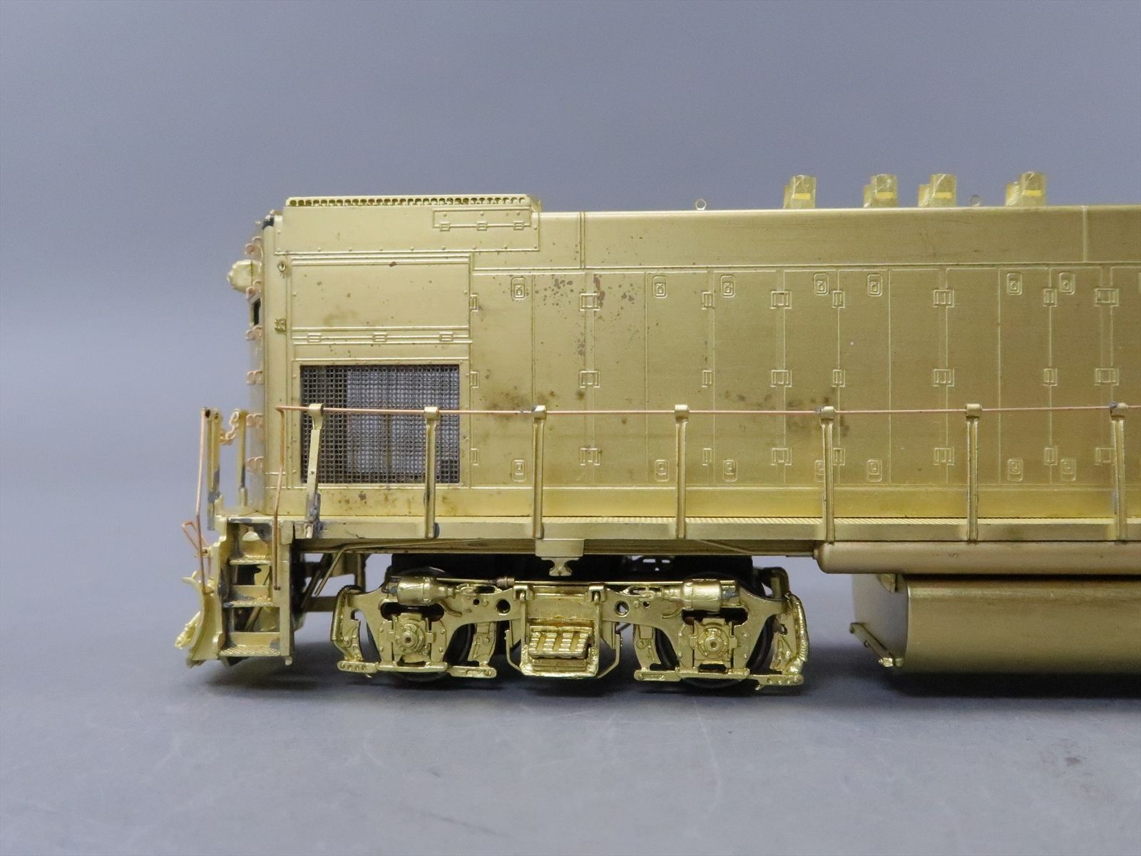 HO Brass Model - OMI 6752 Overland Missouri Pacific GP15AC Diesel #1715 ...