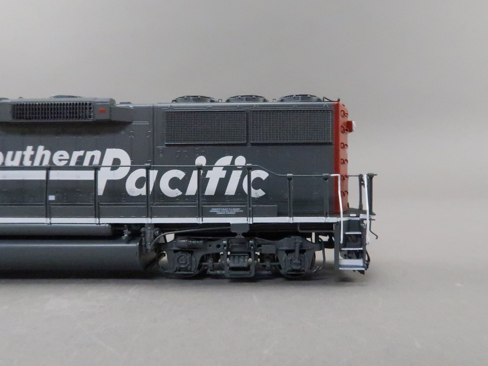 HO Brass Model - OMI 5693.1 SP Southern Pacific GP60 #9750 - F/P - 1999 ...