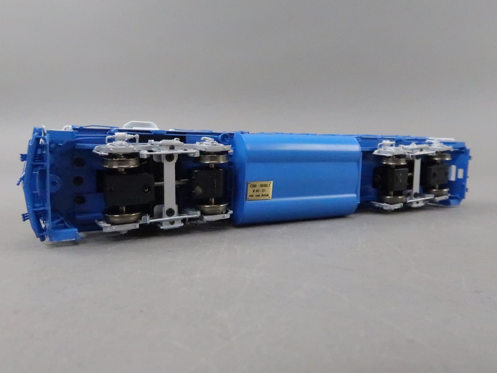 HO Brass Model - OMI 5690.1 EMD Demonstrator Demo GP-60 #EMD-7 - F/P - 1999 Run - Ajin