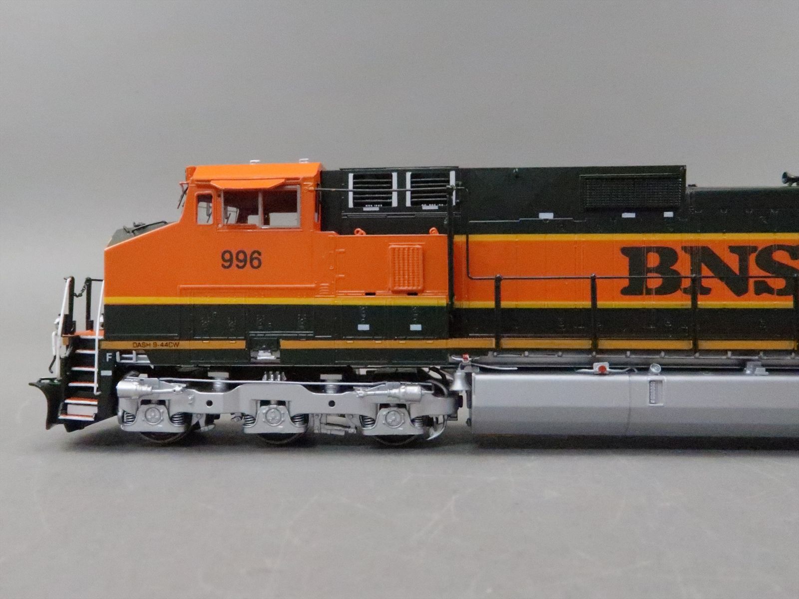 HO Brass Model - OMI 6528.1 BNSF Burlington Northern Santa Fe Dash C44-9W #996 - F/P - 1997 Run ...