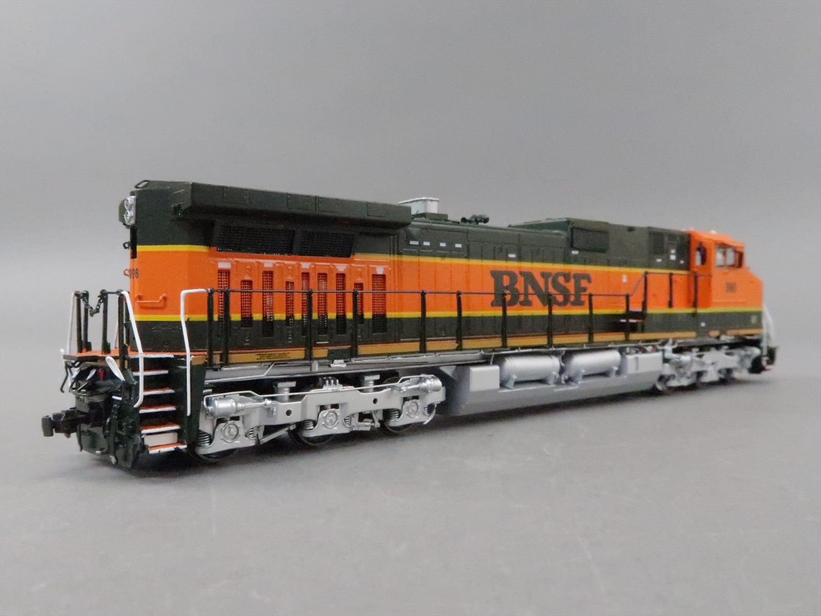 HO Brass Model - OMI 6528.1 BNSF Burlington Northern Santa Fe Dash C44-9W #996 - F/P - 1997 Run ...
