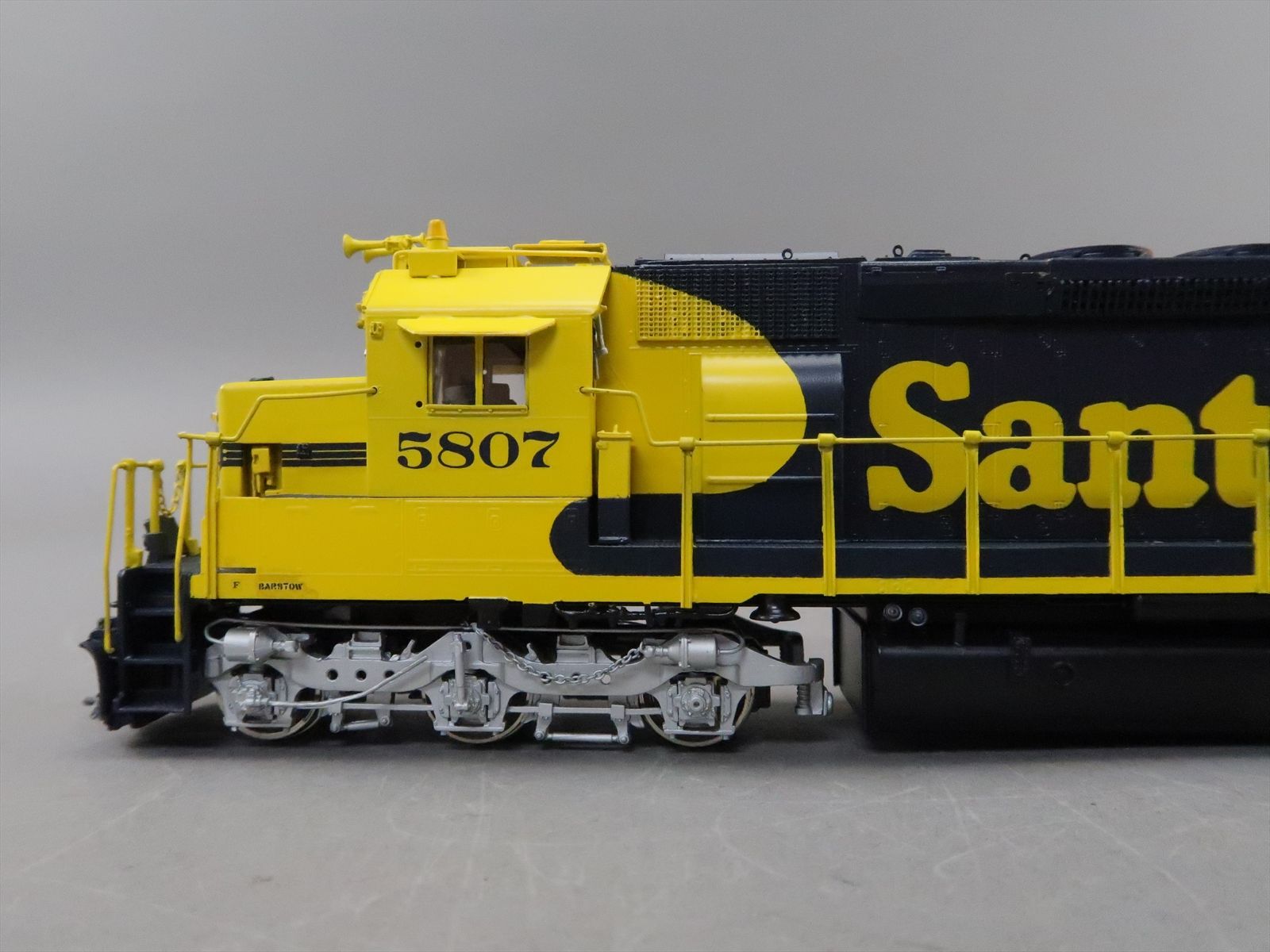HO Brass Model - OMI 5774 AT&SF Santa Fe SD45-2 #5807 w/o Anti-Climber ...