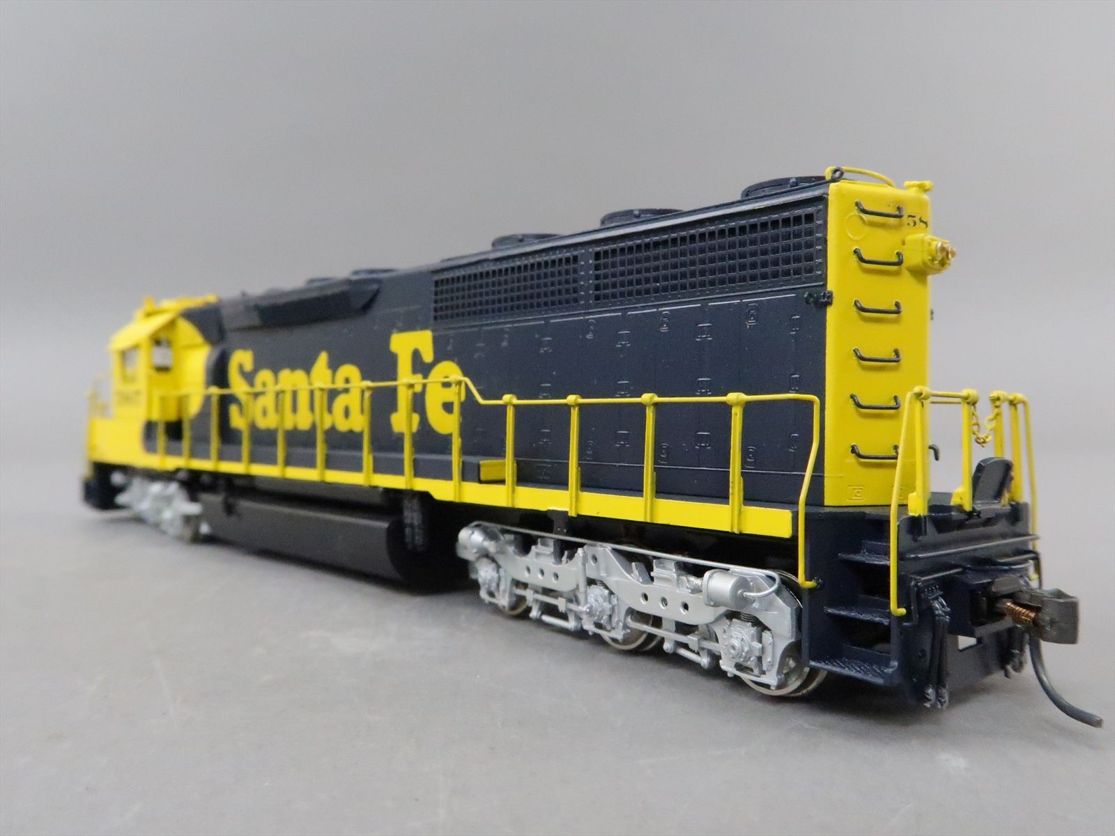HO Brass Model - OMI 5774 AT&SF Santa Fe SD45-2 #5807 w/o Anti-Climber ...
