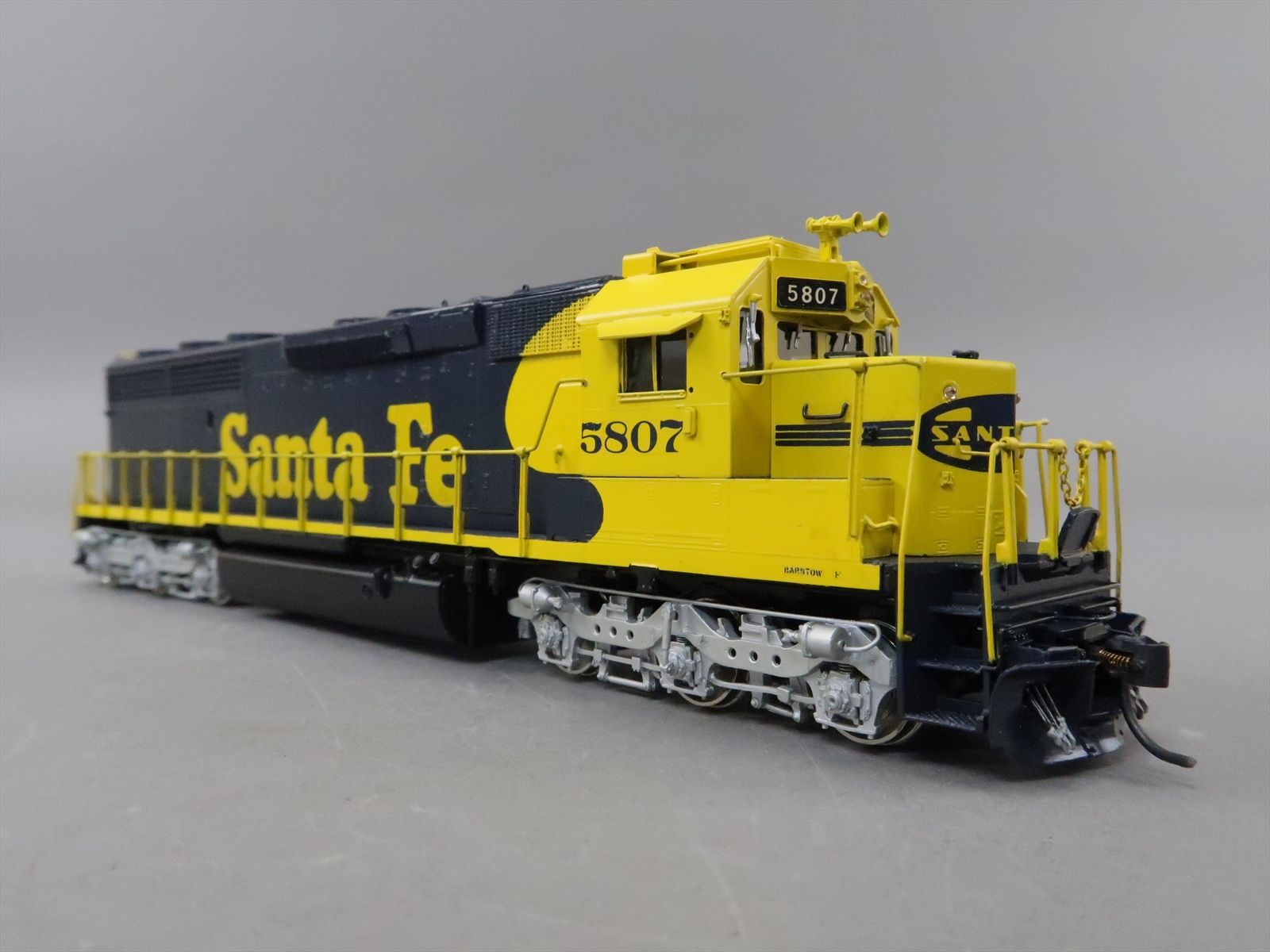 HO Brass Model - OMI 5774 AT&SF Santa Fe SD45-2 #5807 w/o Anti-Climber ...