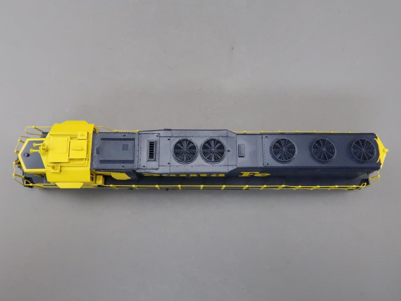 HO Brass Model - OMI 5774 AT&SF Santa Fe SD45-2 #5807 w/o Anti-Climber ...