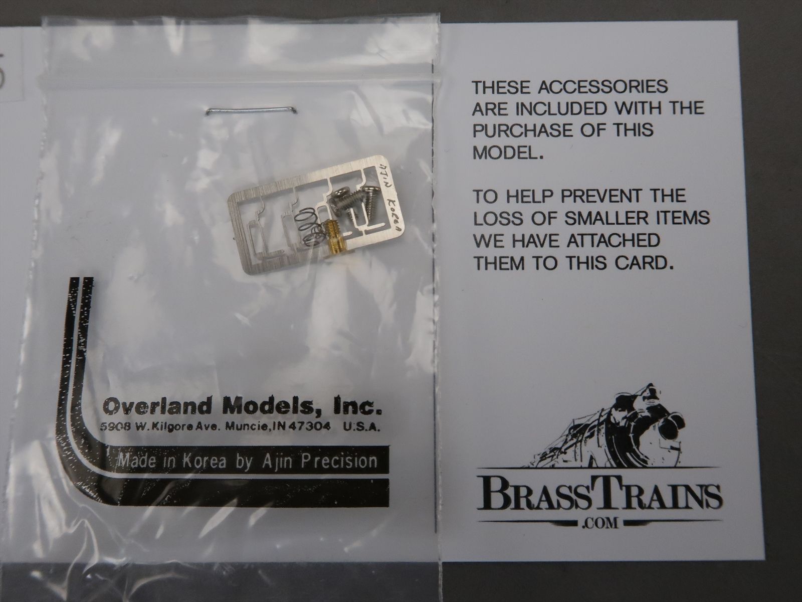 HO Brass Model - OMI 5774 AT&SF Santa Fe SD45-2 #5807 w/o Anti-Climber ...