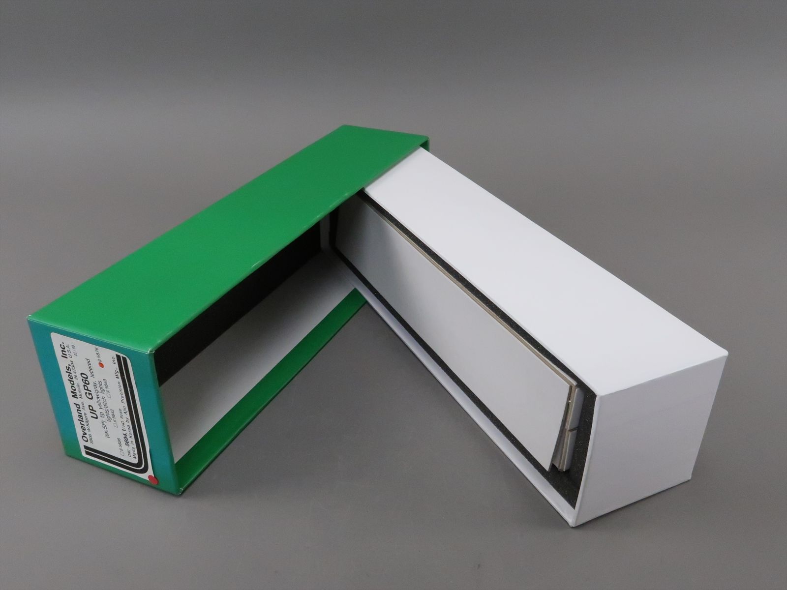 HO Brass Model - OMI 5694.1 UP Union Pacific GP60 #5876 - F/P - 1999 ...