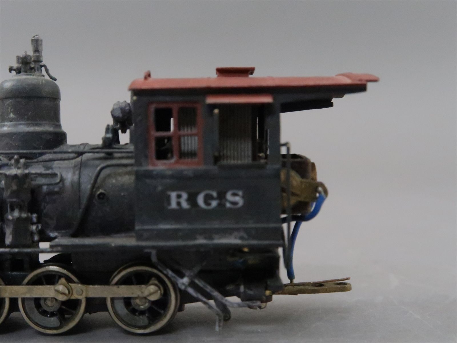 HOn3 Brass Model - Balboa RGS Rio Grande Southern C-19 2-8-0 #41 - Poor ...