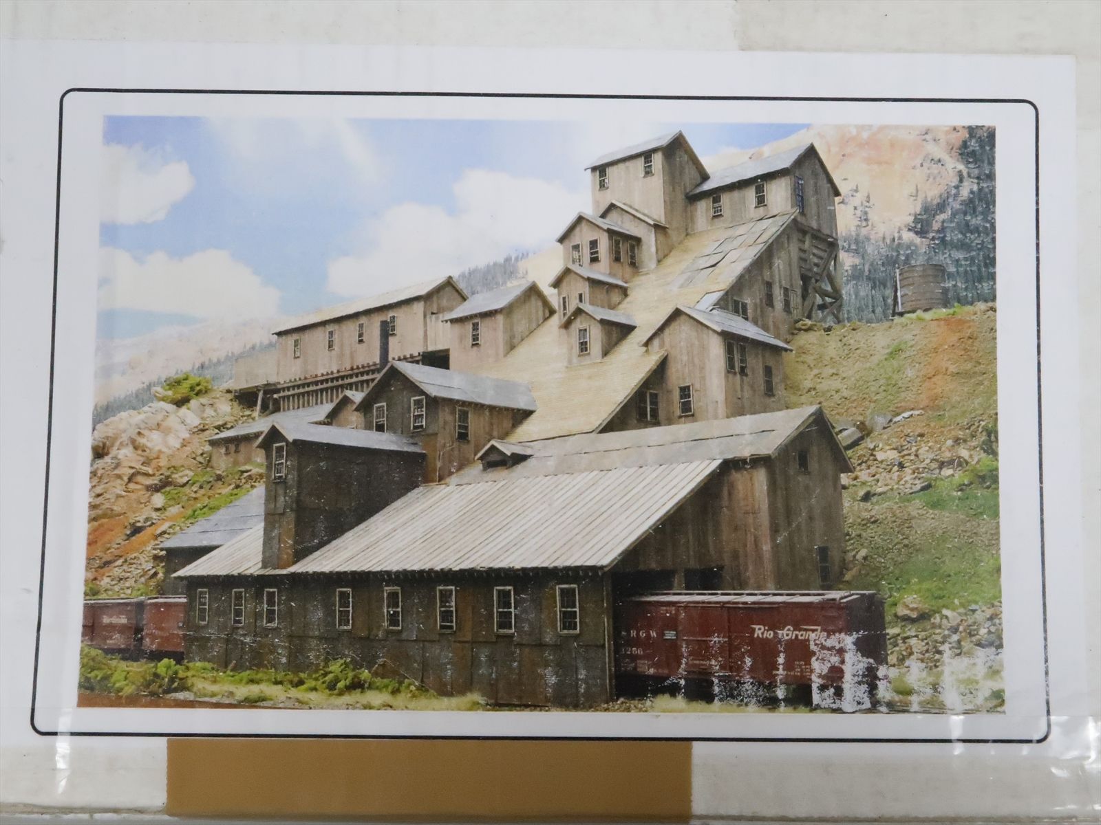 S Unassembled Craftsman Kit - Banta 137S Pro Patria Mill Rico Colorado ...