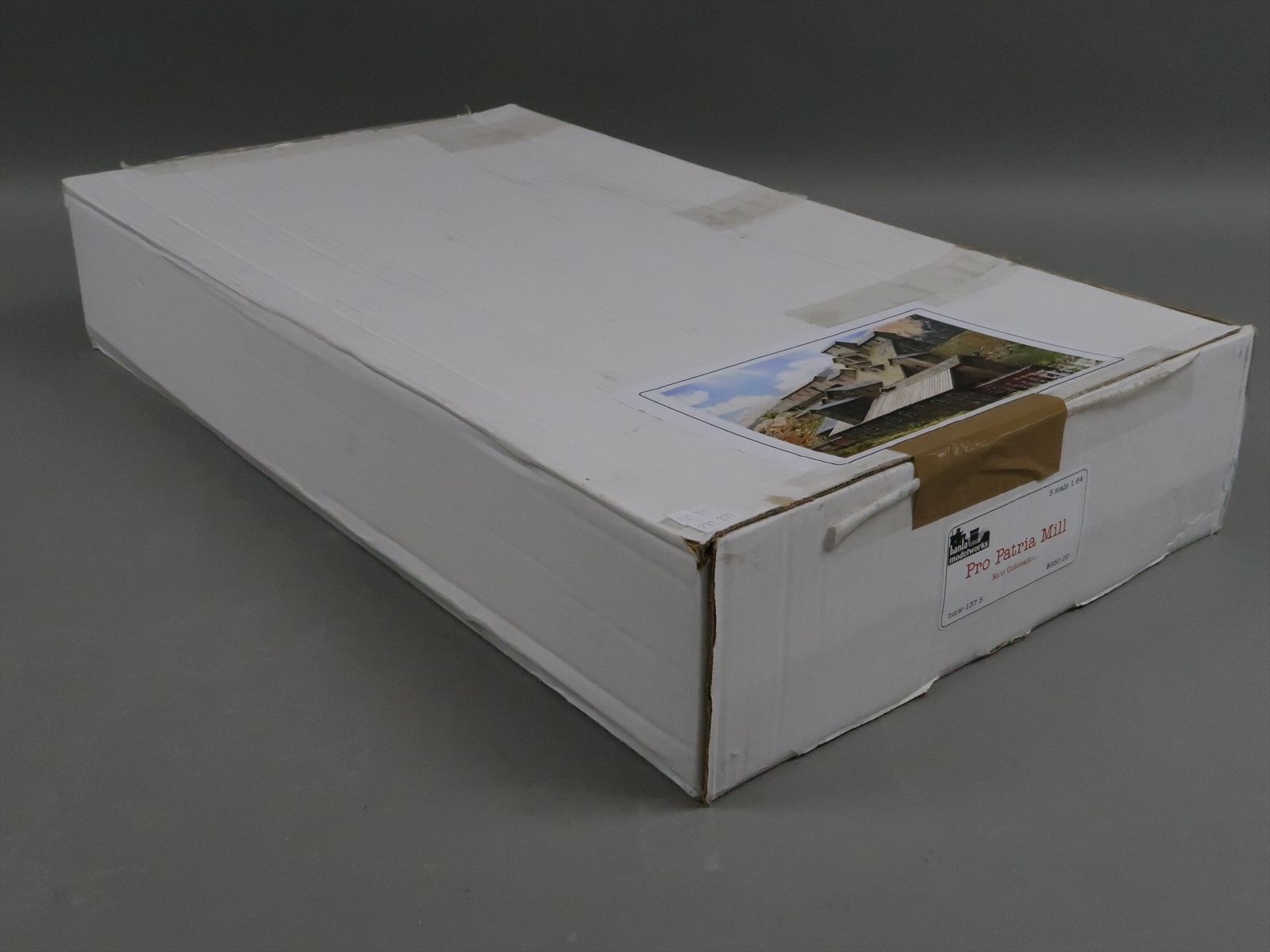 S Unassembled Craftsman Kit - Banta 137S Pro Patria Mill Rico Colorado ...