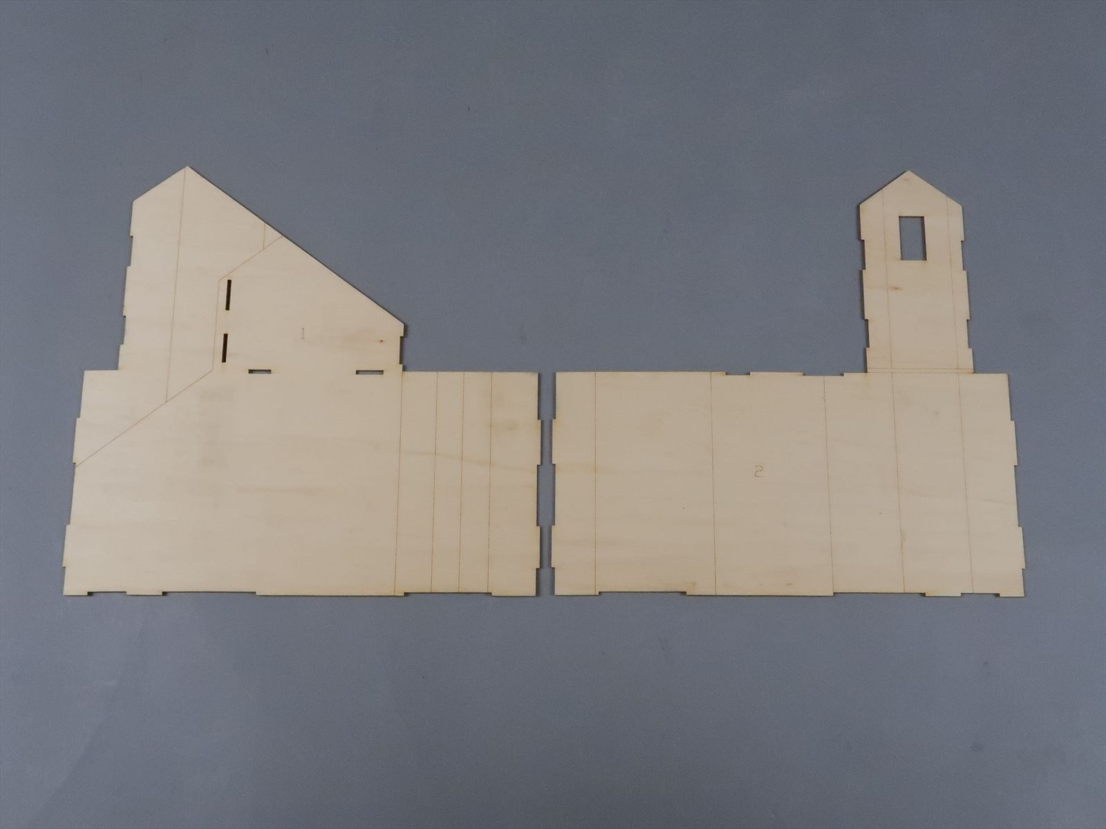 S Unassembled Craftsman Kit - Banta 137S Pro Patria Mill Rico Colorado ...