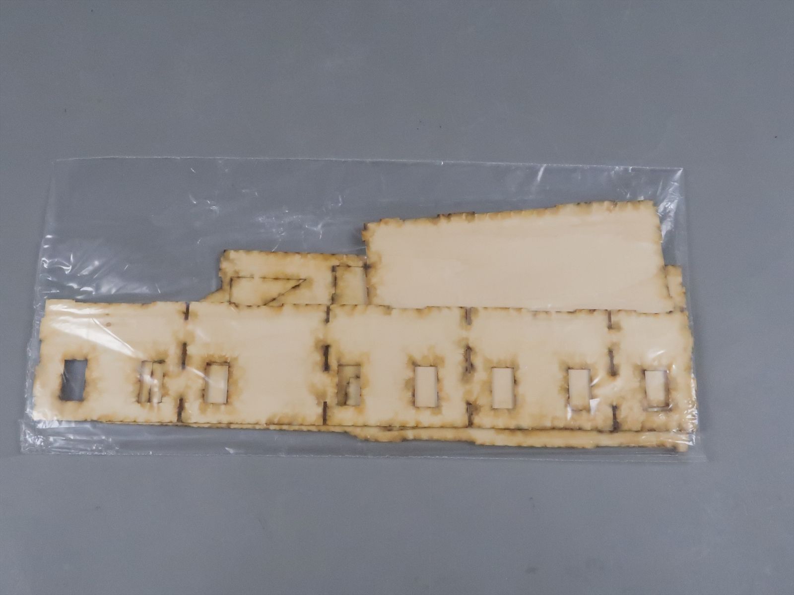 S Unassembled Craftsman Kit - Banta 137S Pro Patria Mill Rico Colorado ...