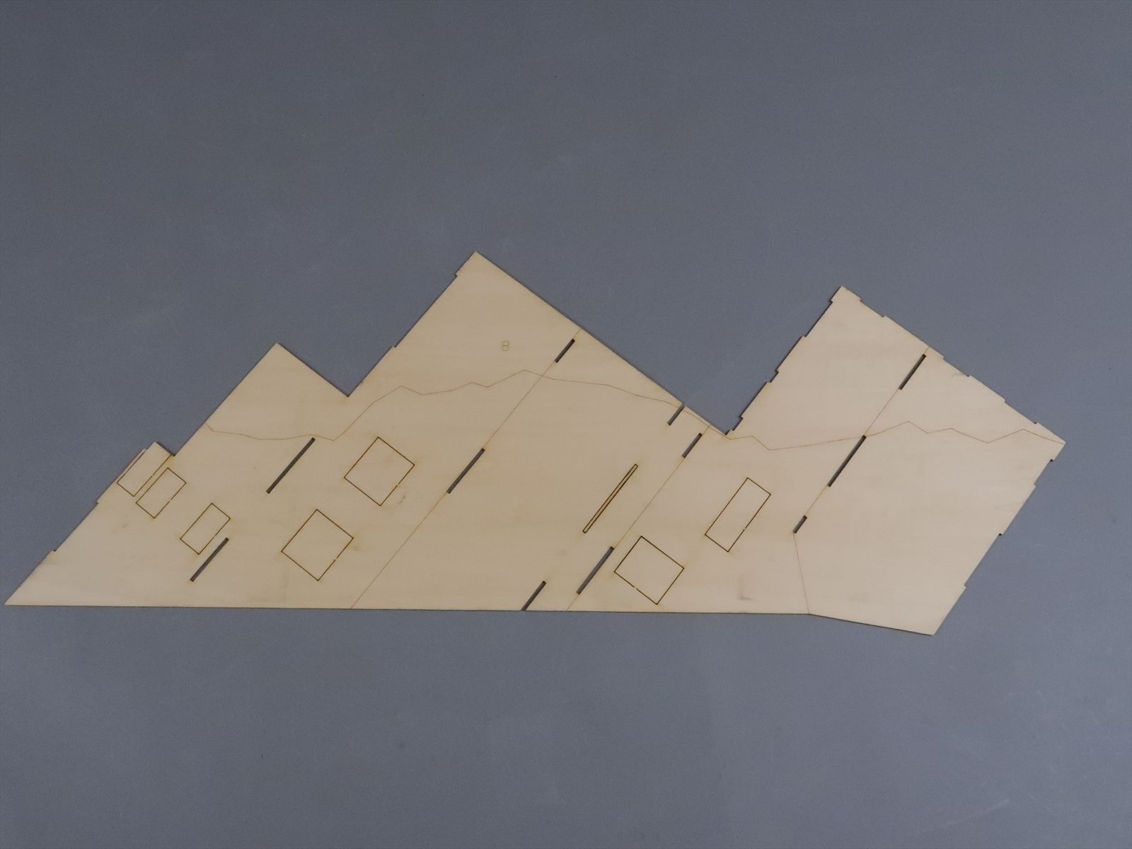 S Unassembled Craftsman Kit - Banta 137S Pro Patria Mill Rico Colorado ...