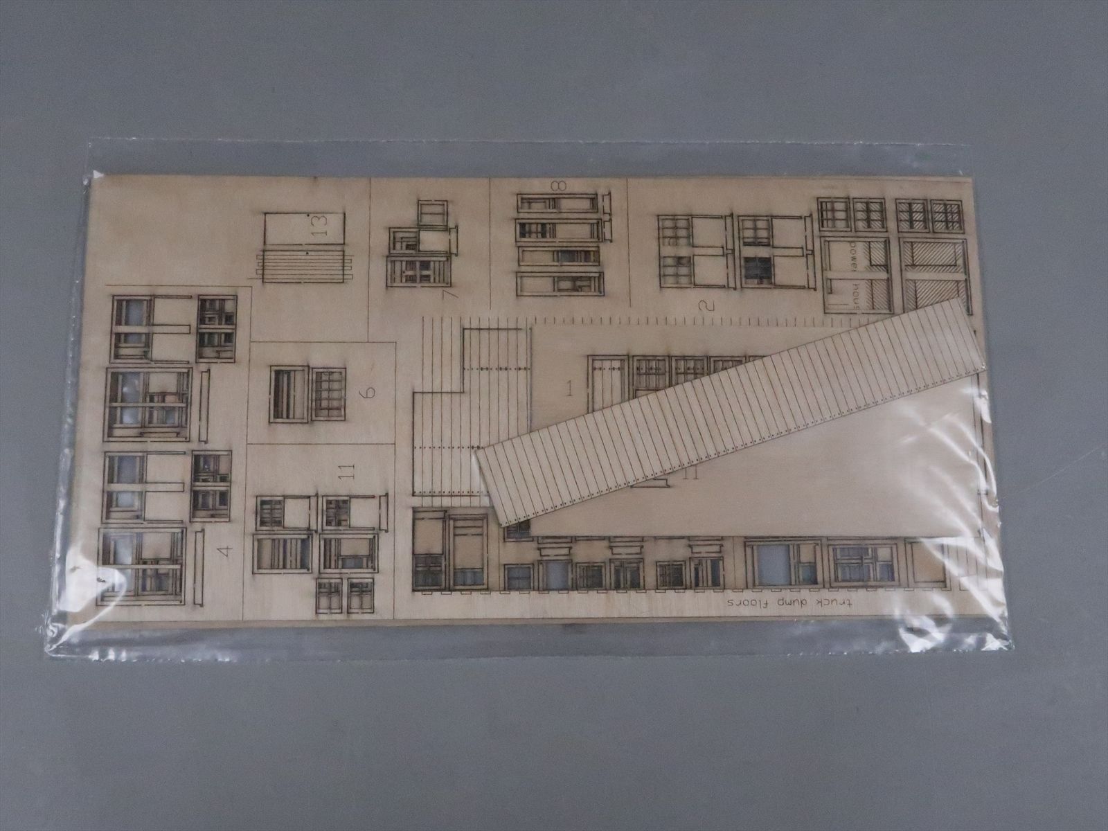 S Unassembled Craftsman Kit - Banta 137S Pro Patria Mill Rico Colorado ...