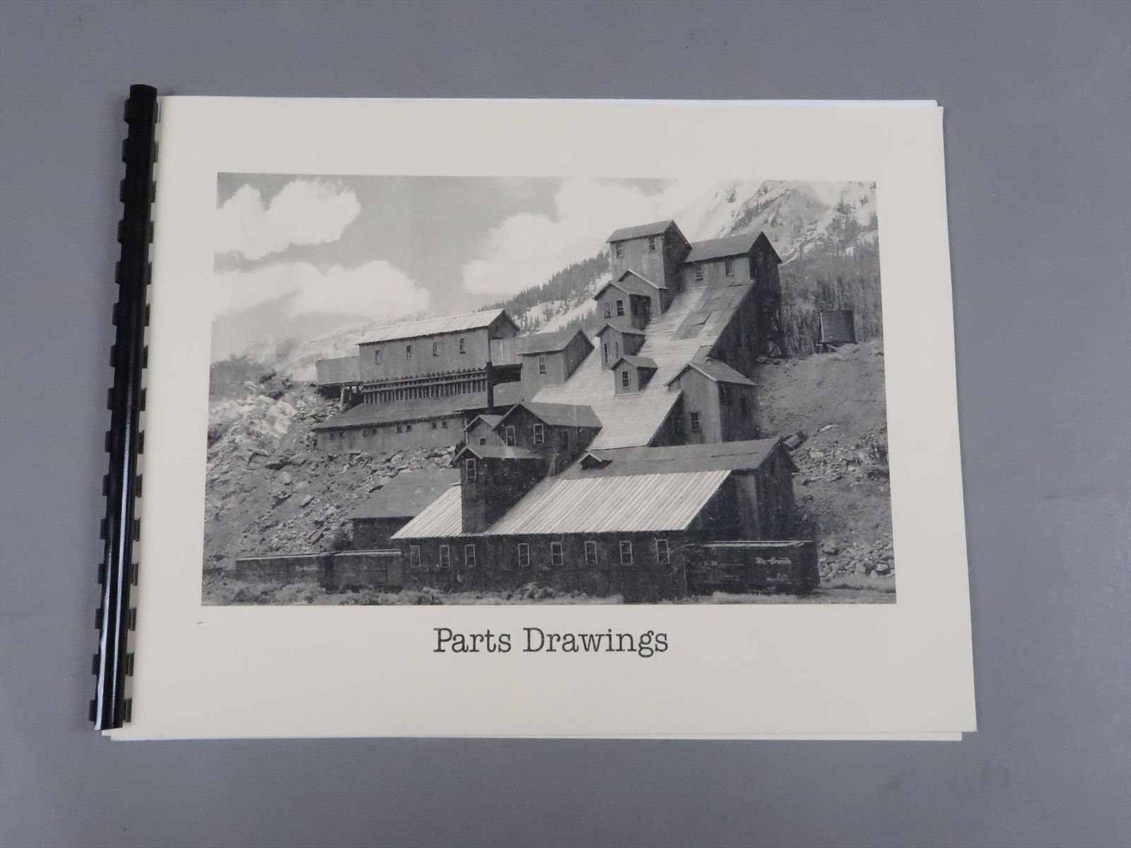 S Unassembled Craftsman Kit - Banta 137S Pro Patria Mill Rico Colorado ...