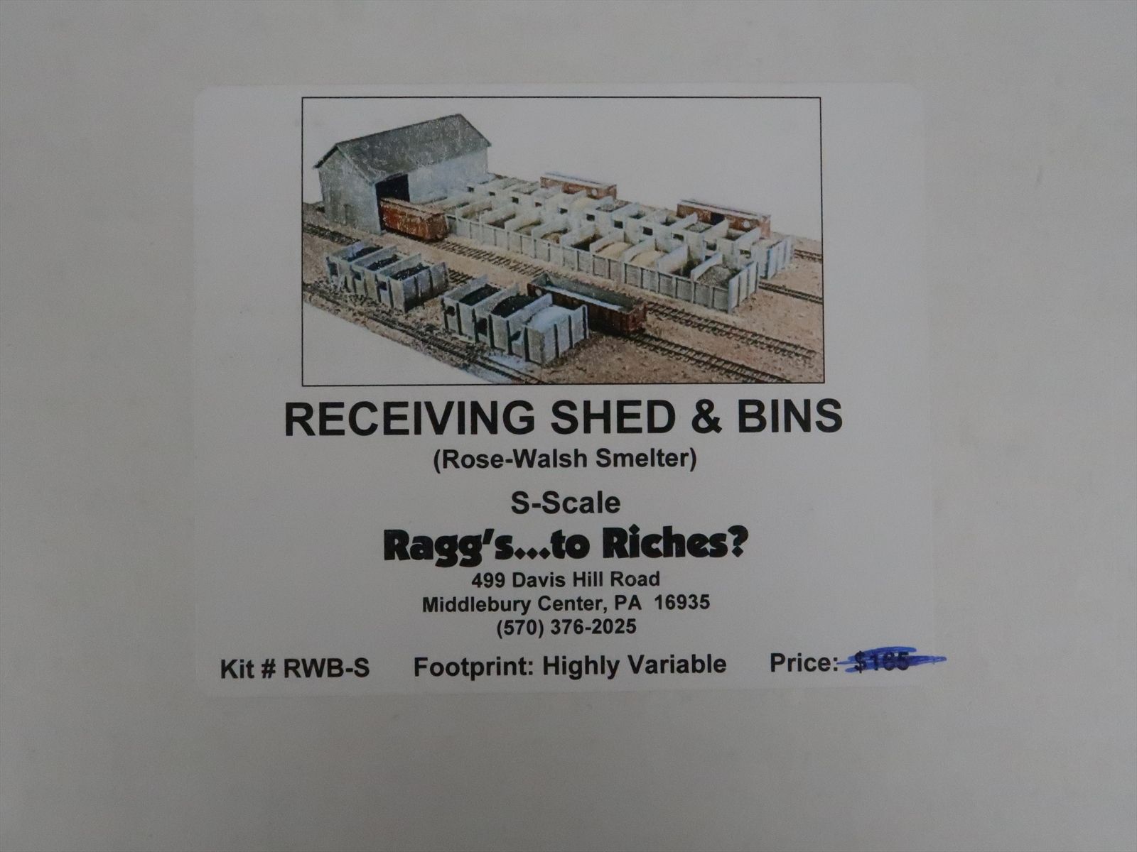 S Craftsman Kit - Ragg's... to Riches? RWS-S + RWO-S + (2) RWB-S 4 KITS ...