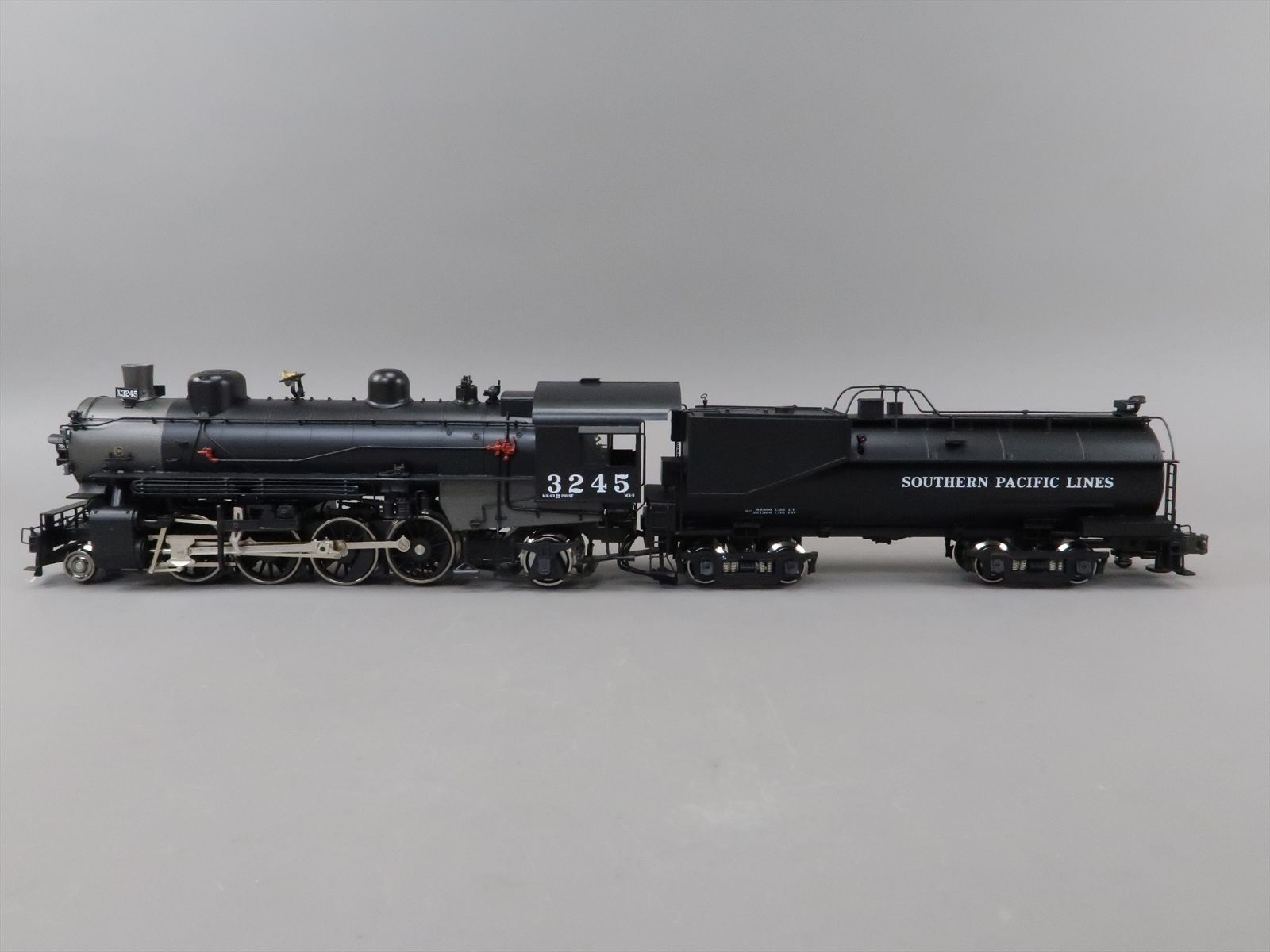 O 3-Rail Brass Model - Sunset SP Southern Pacific MK-5 Mikado 2-8-2 #3245 - F/P + Sound - 2000 ...