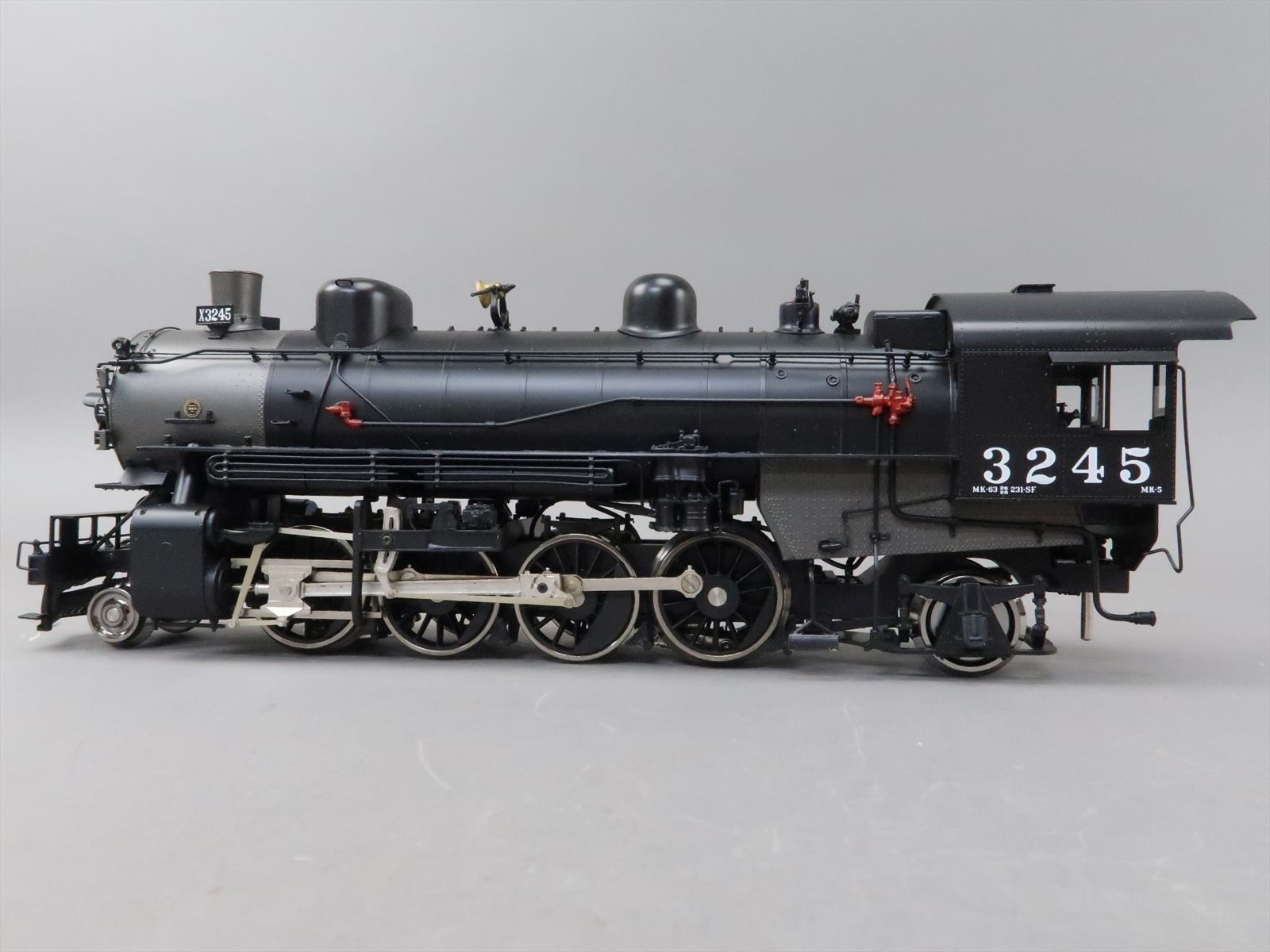 O 3-Rail Brass Model - Sunset SP Southern Pacific MK-5 Mikado 2-8-2 ...