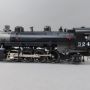 O 3-Rail Brass Model - Sunset SP Southern Pacific MK-5 Mikado 2-8-2 #3245 - F/P + Sound - 2000 ...