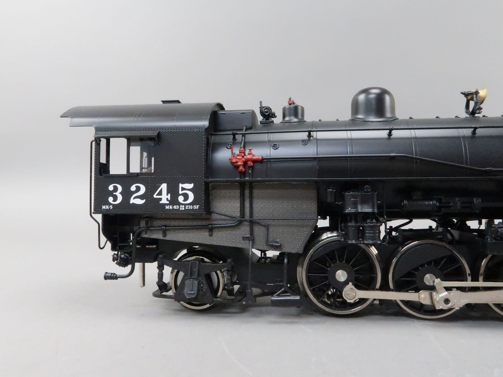 O 3-Rail Brass Model - Sunset SP Southern Pacific MK-5 Mikado 2-8-2 #3245 - F/P + Sound - 2000 ...