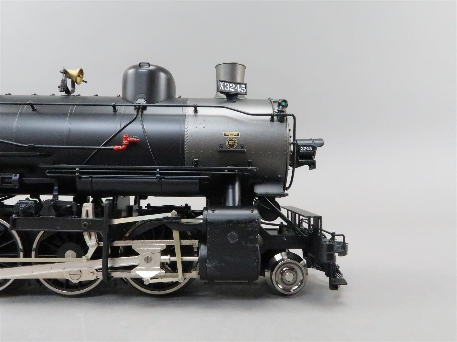 O 3-Rail Brass Model - Sunset SP Southern Pacific MK-5 Mikado 2-8-2 #3245 - F/P + Sound - 2000 ...
