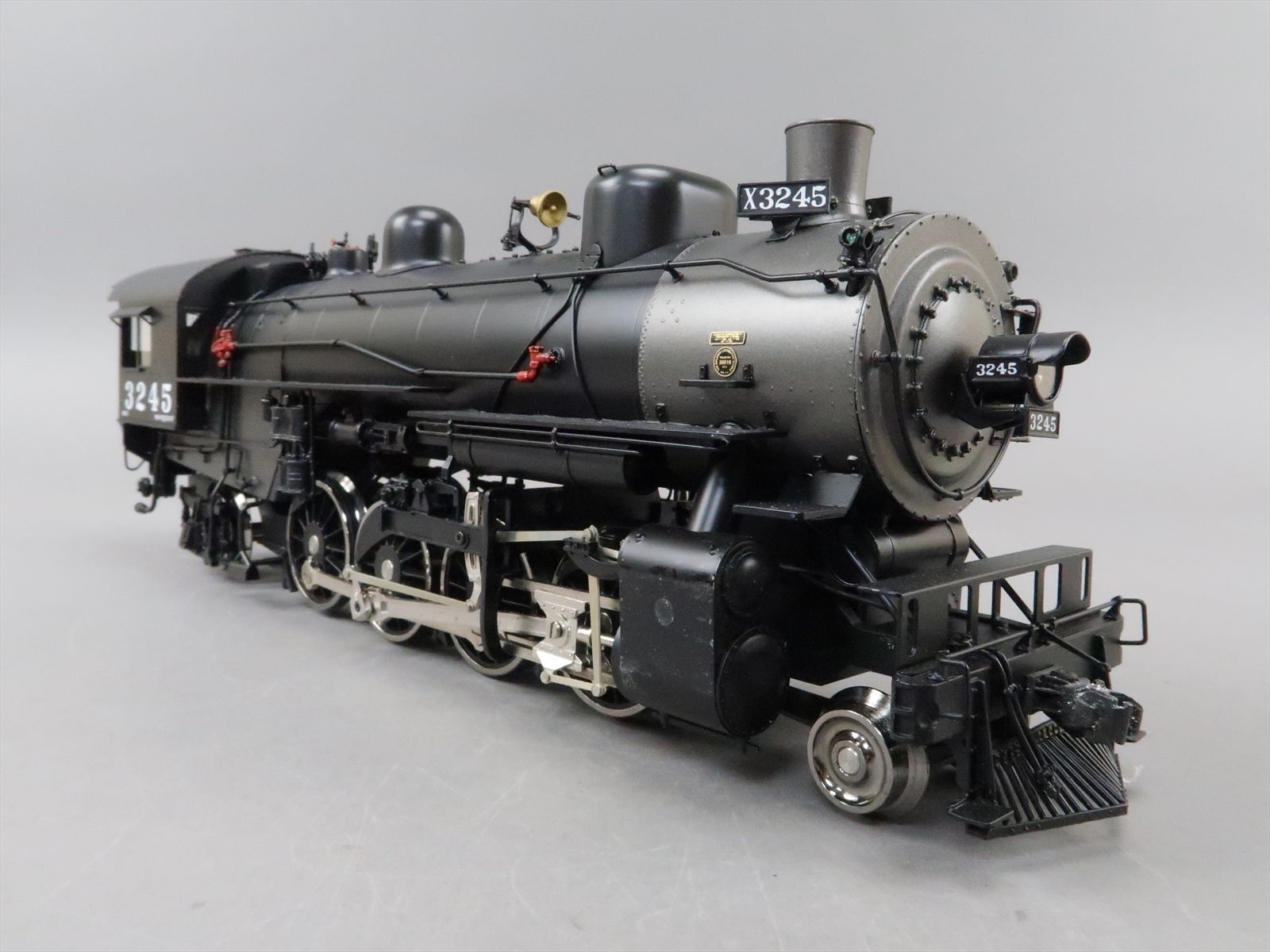 O 3-Rail Brass Model - Sunset SP Southern Pacific MK-5 Mikado 2-8-2 #3245 - F/P + Sound - 2000 ...