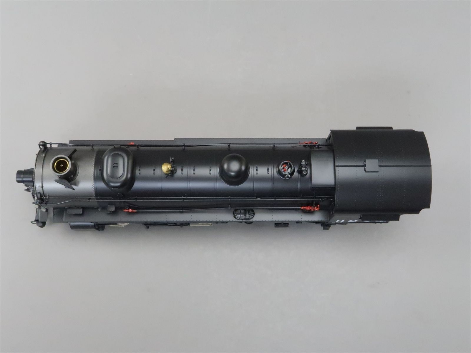 O 3-Rail Brass Model - Sunset SP Southern Pacific MK-5 Mikado 2-8-2 ...