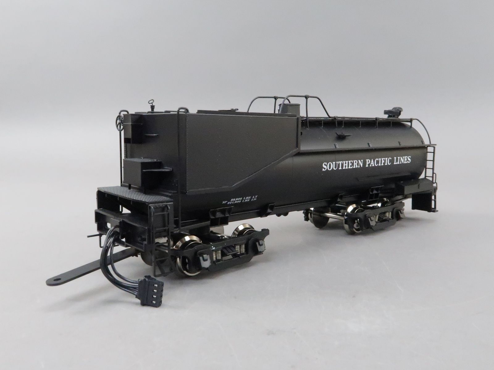 O 3-Rail Brass Model - Sunset SP Southern Pacific MK-5 Mikado 2-8-2 #3245 - F/P + Sound - 2000 ...