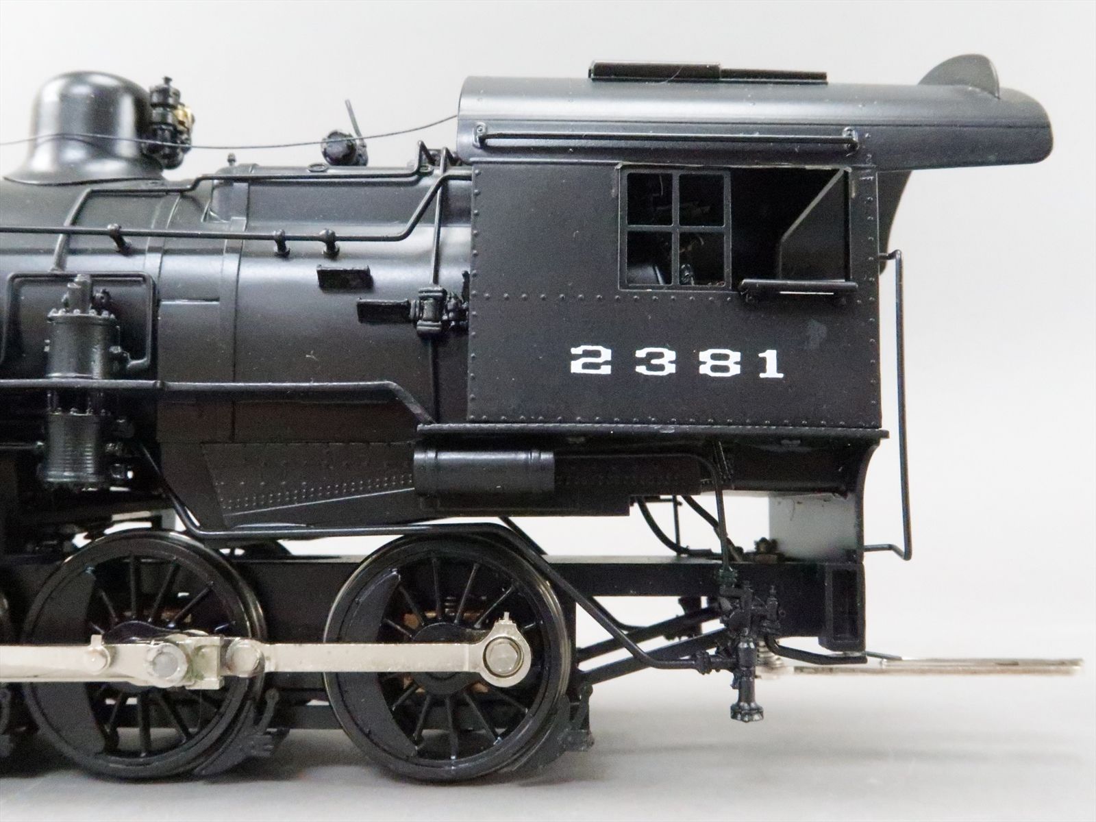 O Brass Model - Sunset B&O Baltimore & Ohio 2-8-0 Consolidation #2381 ...