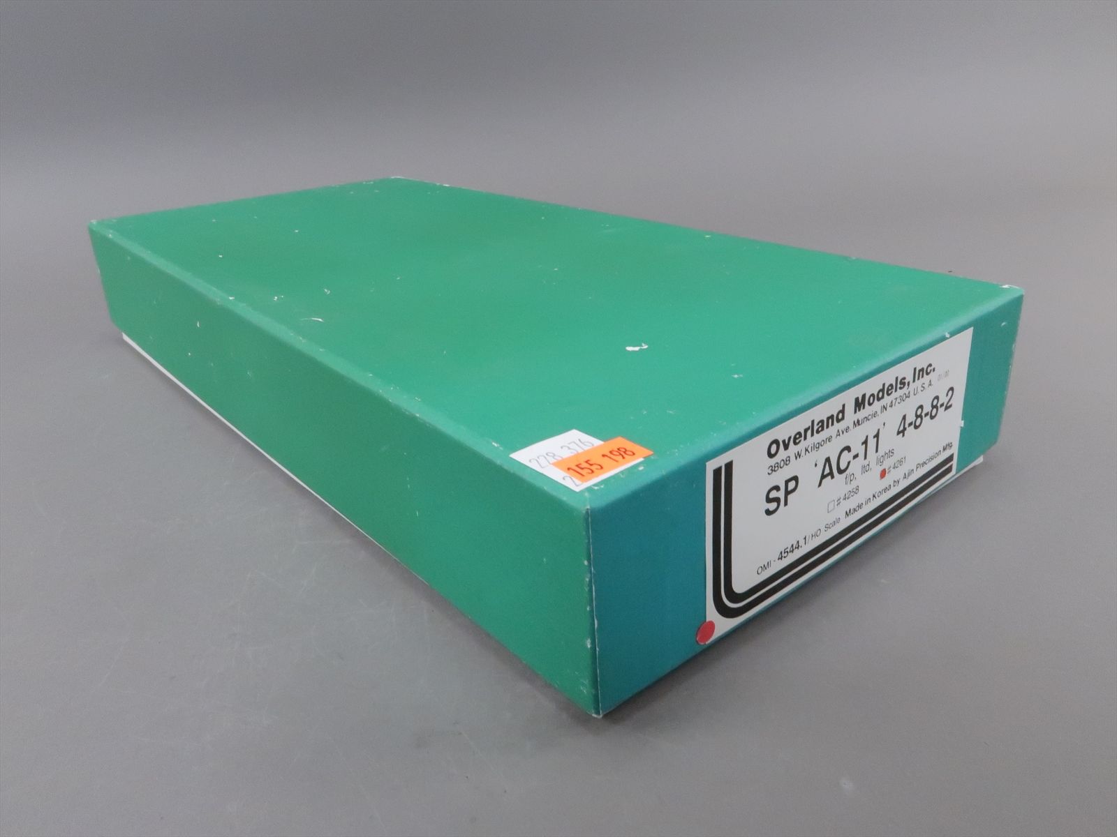 HO Brass Model - OMI 4544.1 SP Southern Pacific AC-11 4-8-8-2 Cab ...