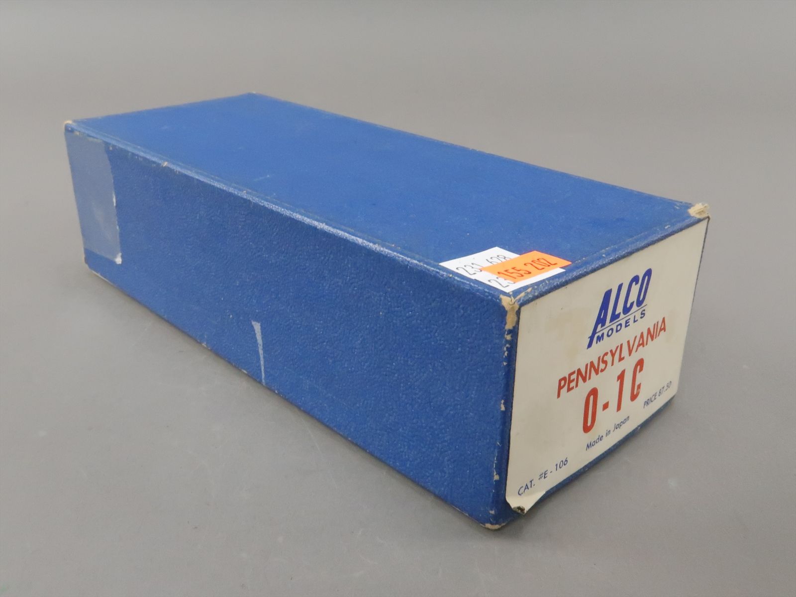 HO Brass Model - ALCO E-106 PRR Pennsylvania Box Motor O-1C - Unpainted ...