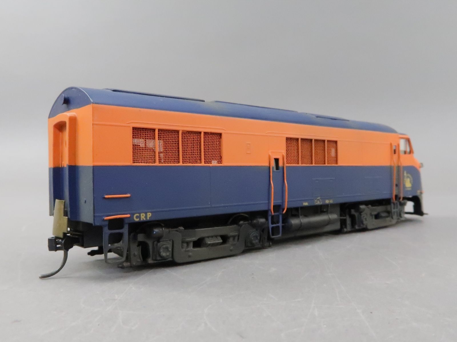 HO Brass Model - Hallmark CNJ Jersey Central Baldwin DR-4-4 1500 A-B ...