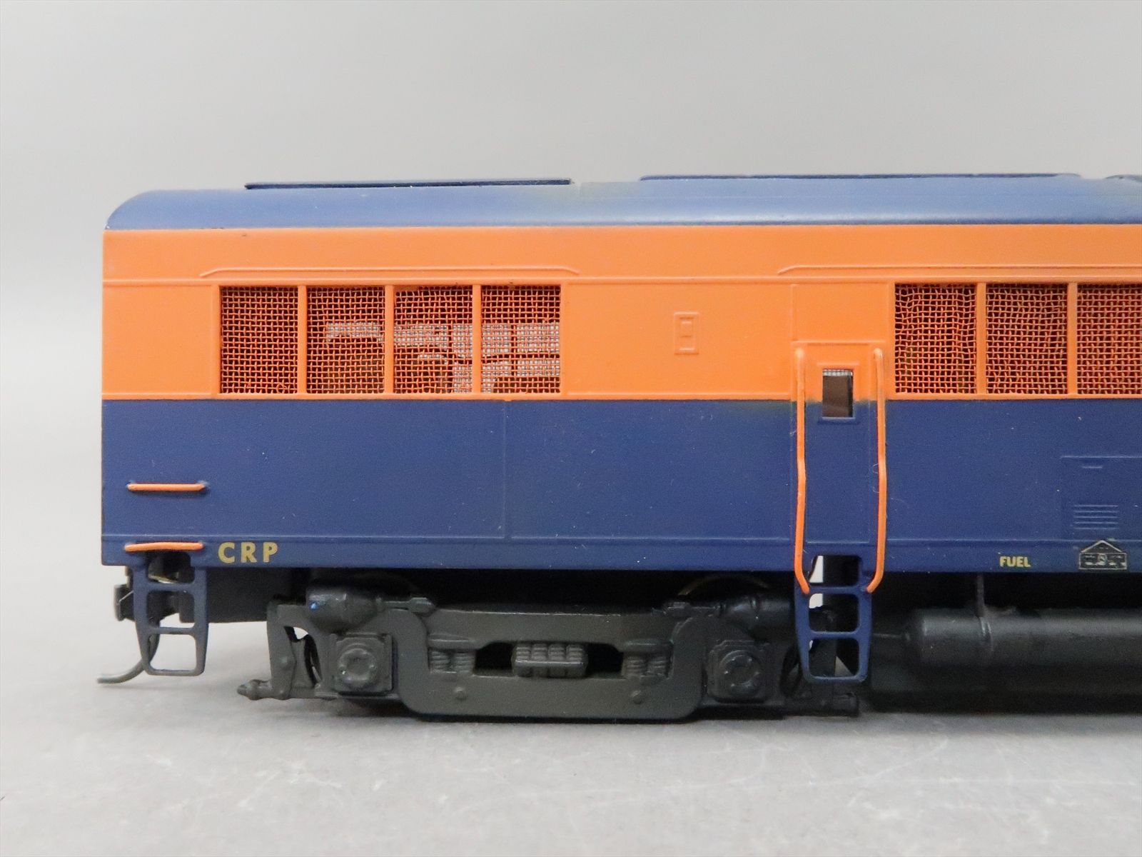 HO Brass Model - Hallmark CNJ Jersey Central Baldwin DR-4-4 1500 A-B ...