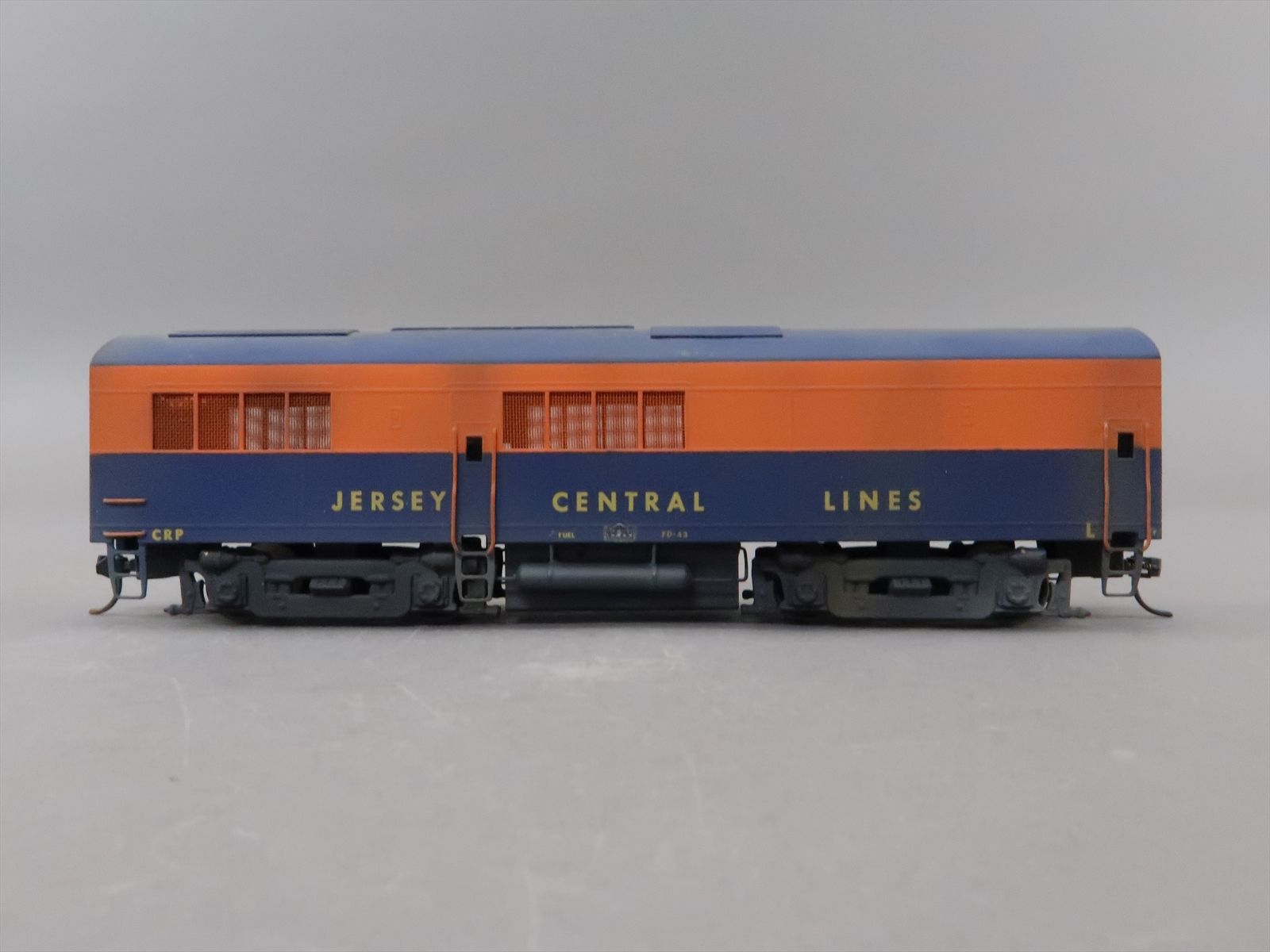 HO Brass Model - Hallmark CNJ Jersey Central Baldwin DR-4-4 1500 A-B ...