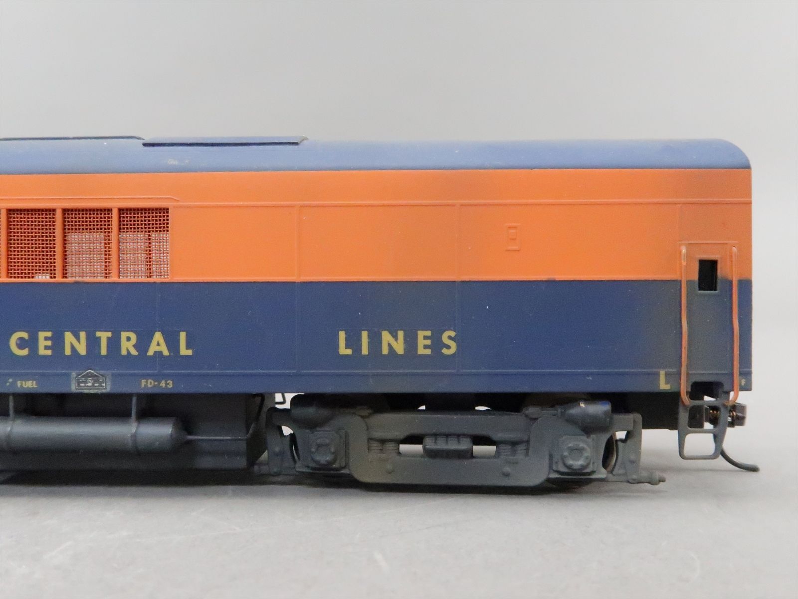 HO Brass Model - Hallmark CNJ Jersey Central Baldwin DR-4-4 1500 A-B ...