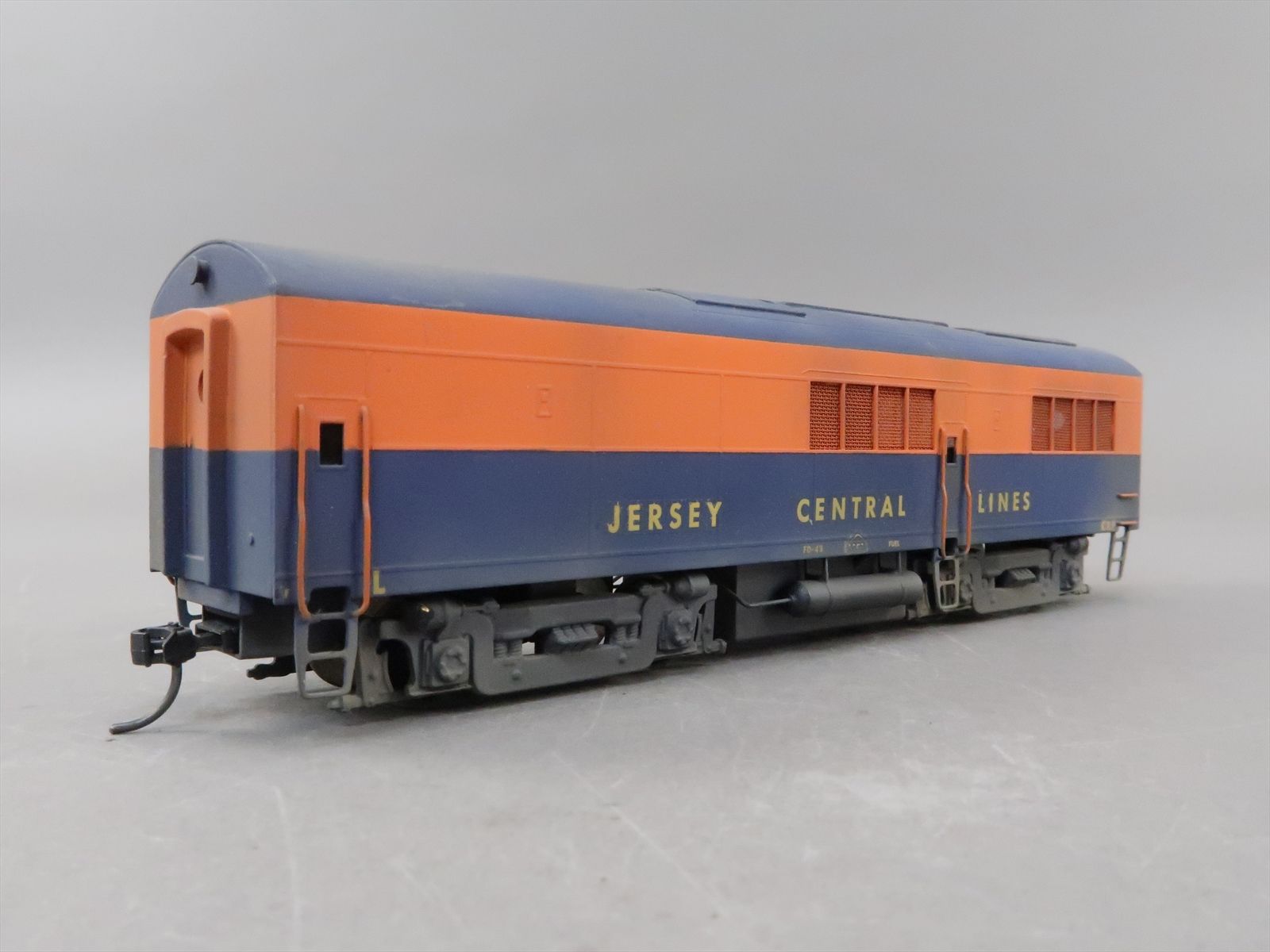 HO Brass Model - Hallmark CNJ Jersey Central Baldwin DR-4-4 1500 A-B ...