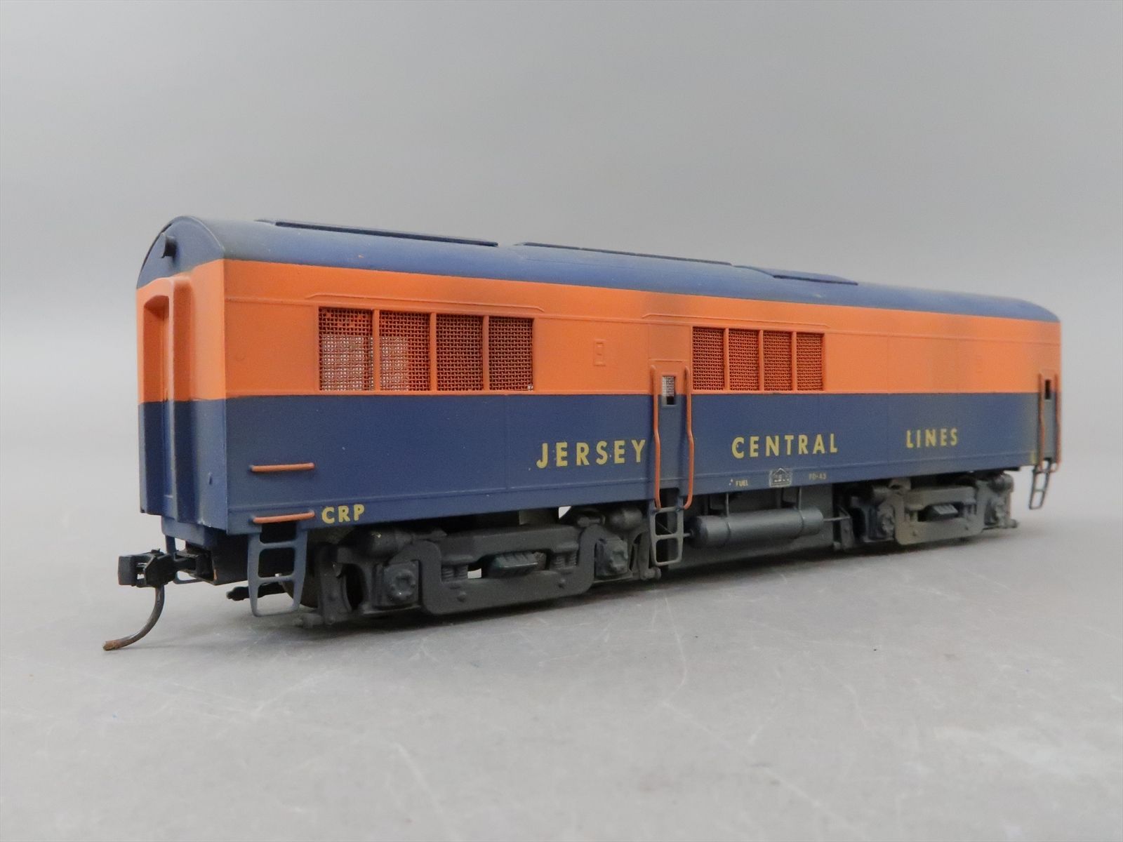 HO Brass Model - Hallmark CNJ Jersey Central Baldwin DR-4-4 1500 A-B ...