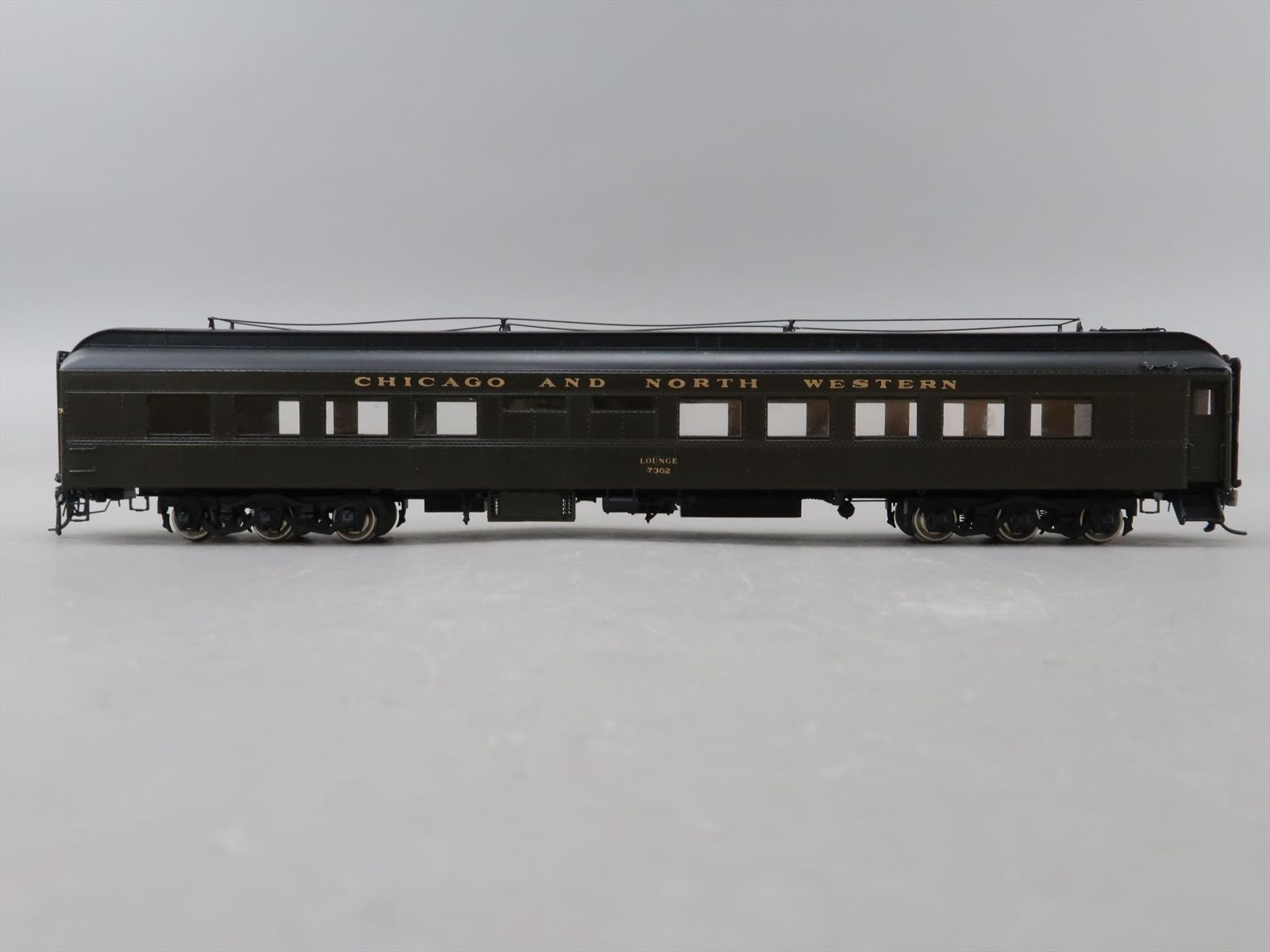 HO Brass Model - OMI 3200B C&NW Chicago & Northwestern HW Passenger Set ...
