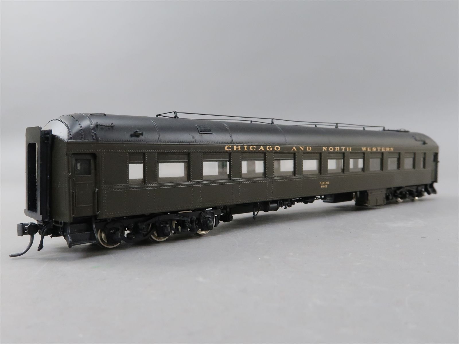 HO Brass Model - OMI 3200B C&NW Chicago & Northwestern HW Passenger Set ...