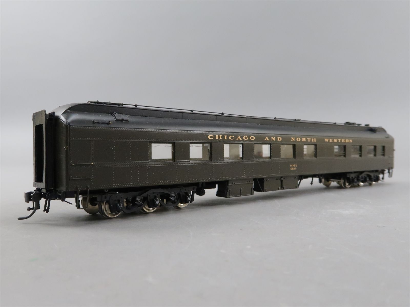 HO Brass Model - OMI 3200A C&NW Chicago & Northwestern HW Passenger Set ...