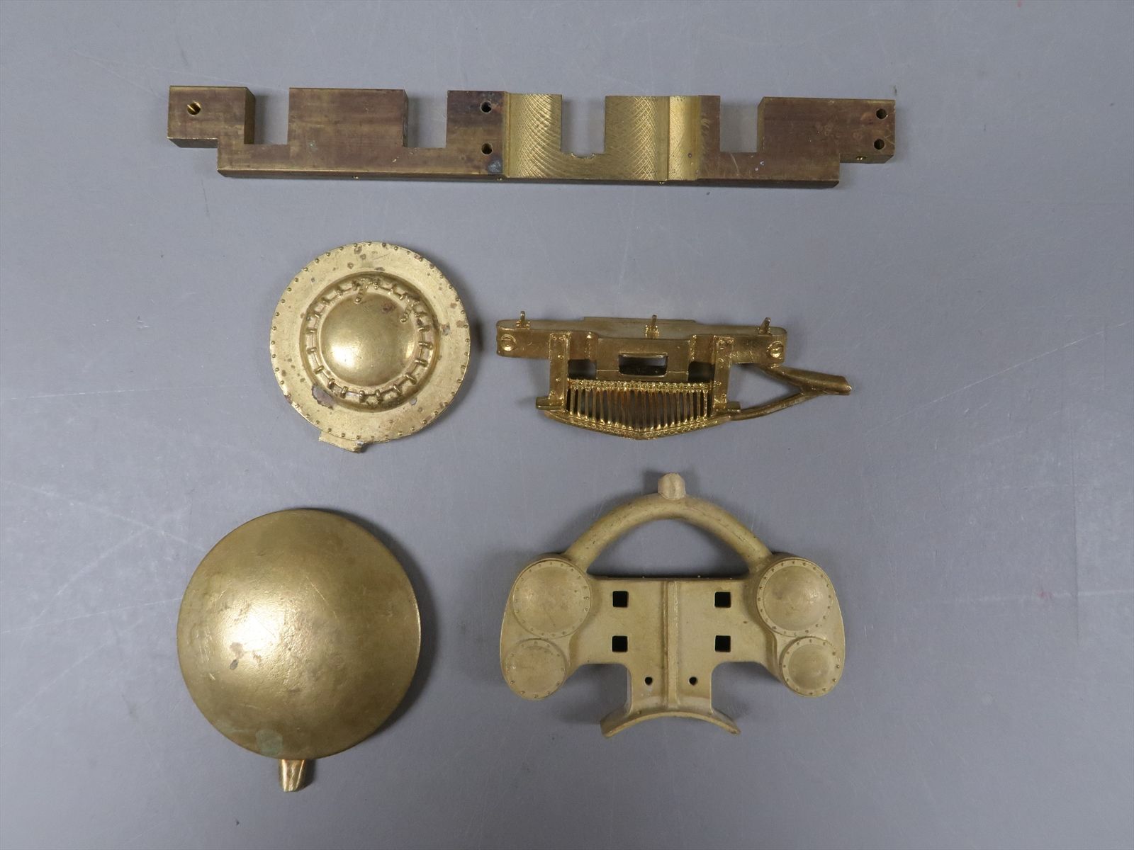 O Brass Kit - Stevenson Preservation Lines Lobaugh 2-8-2 MK6 Sport Cab ...