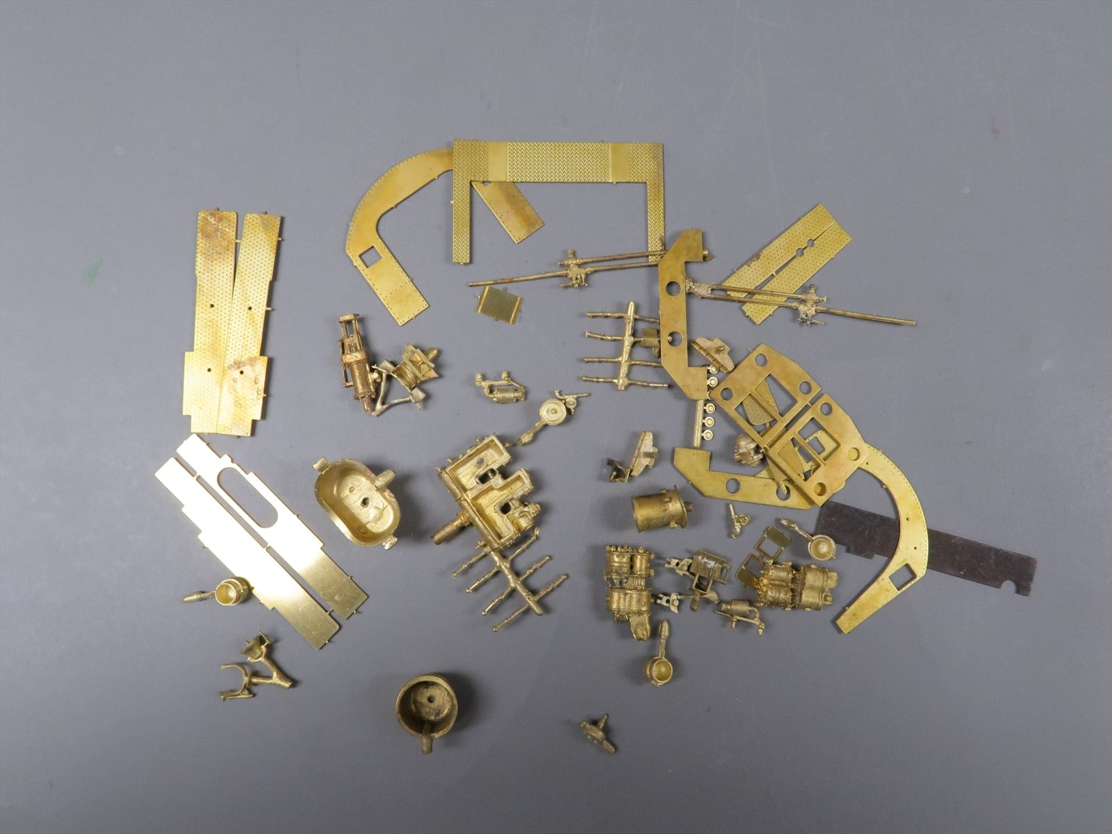 O Brass Kit - Stevenson Preservation Lines Lobaugh 2-8-2 MK6 Sport Cab ...