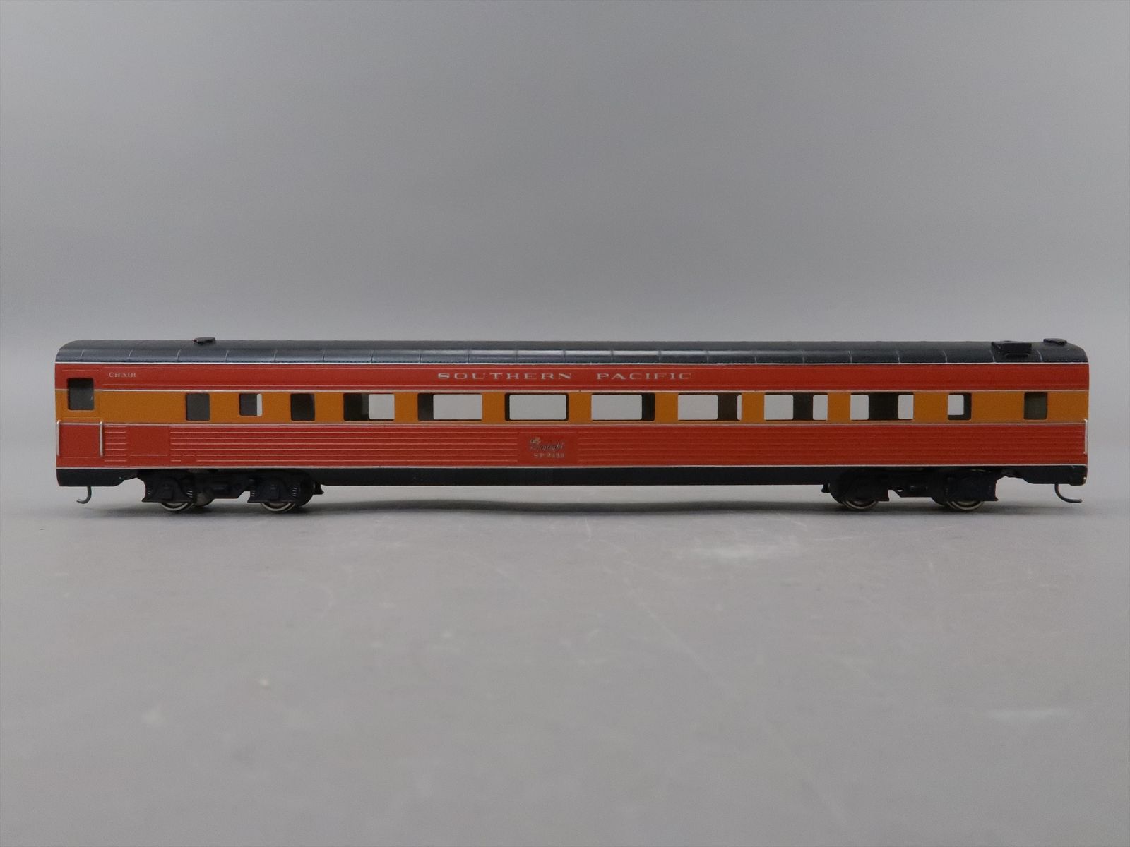 HO Brass Model - Soho 0312 SP Southern Pacific 79' Coach Corrugated ...